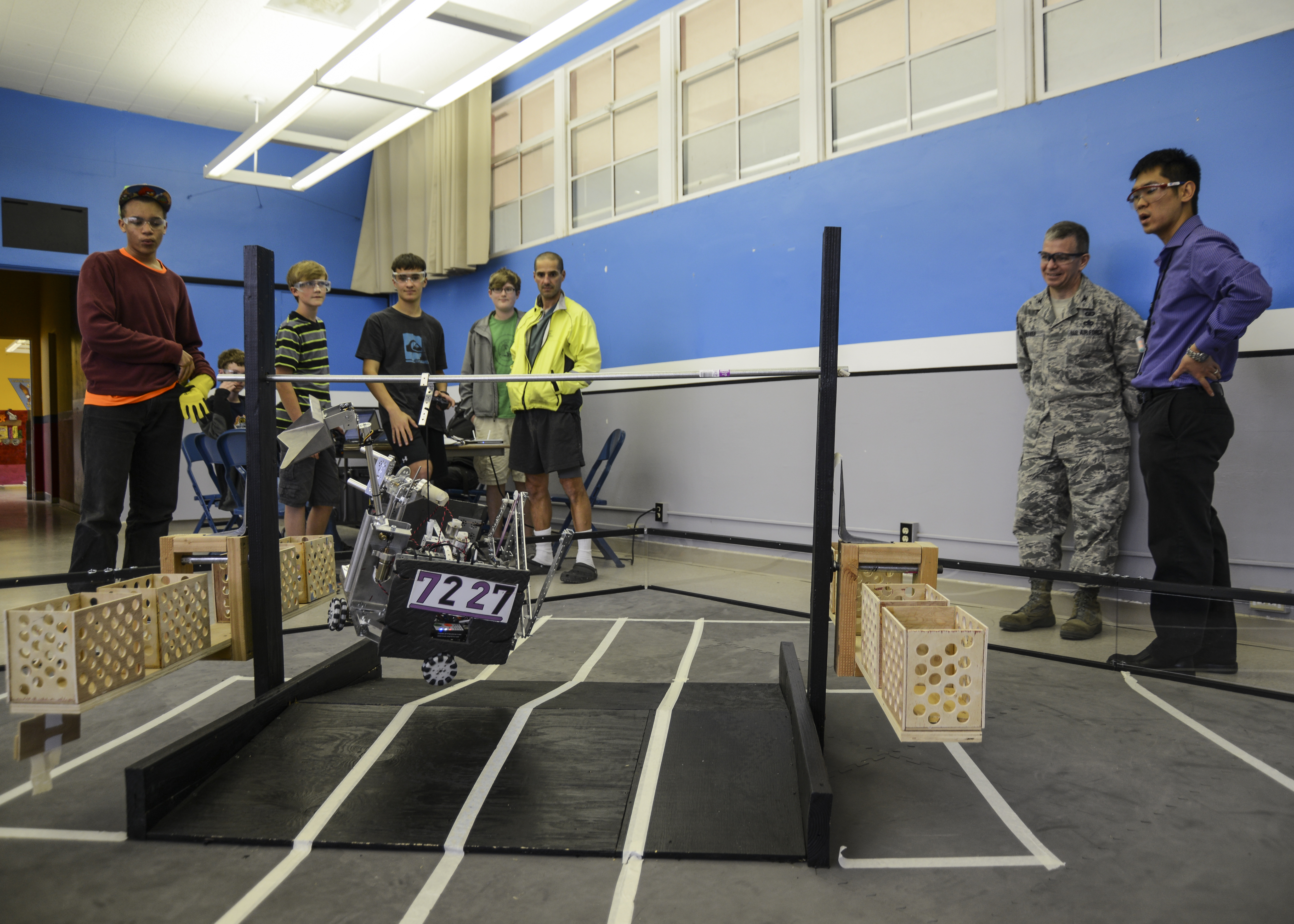 Scorpion Robotics 'Scoops' up another win, advances into super ...