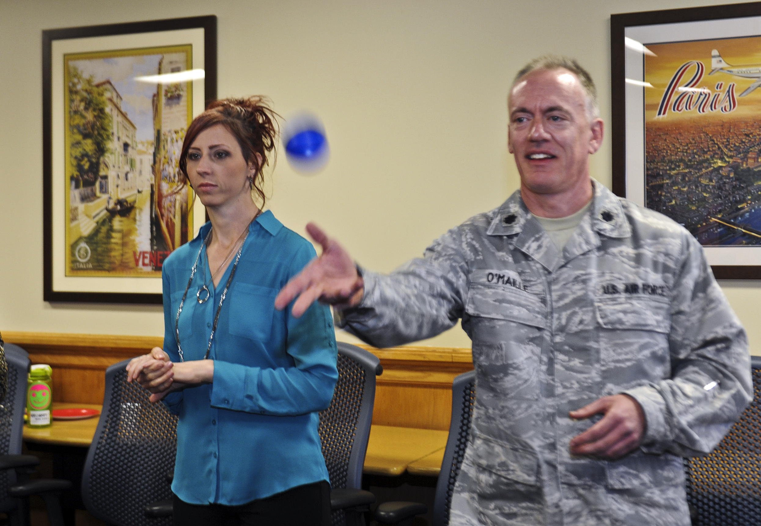 POTFF providers join wing team > Hurlburt Field > Article Display