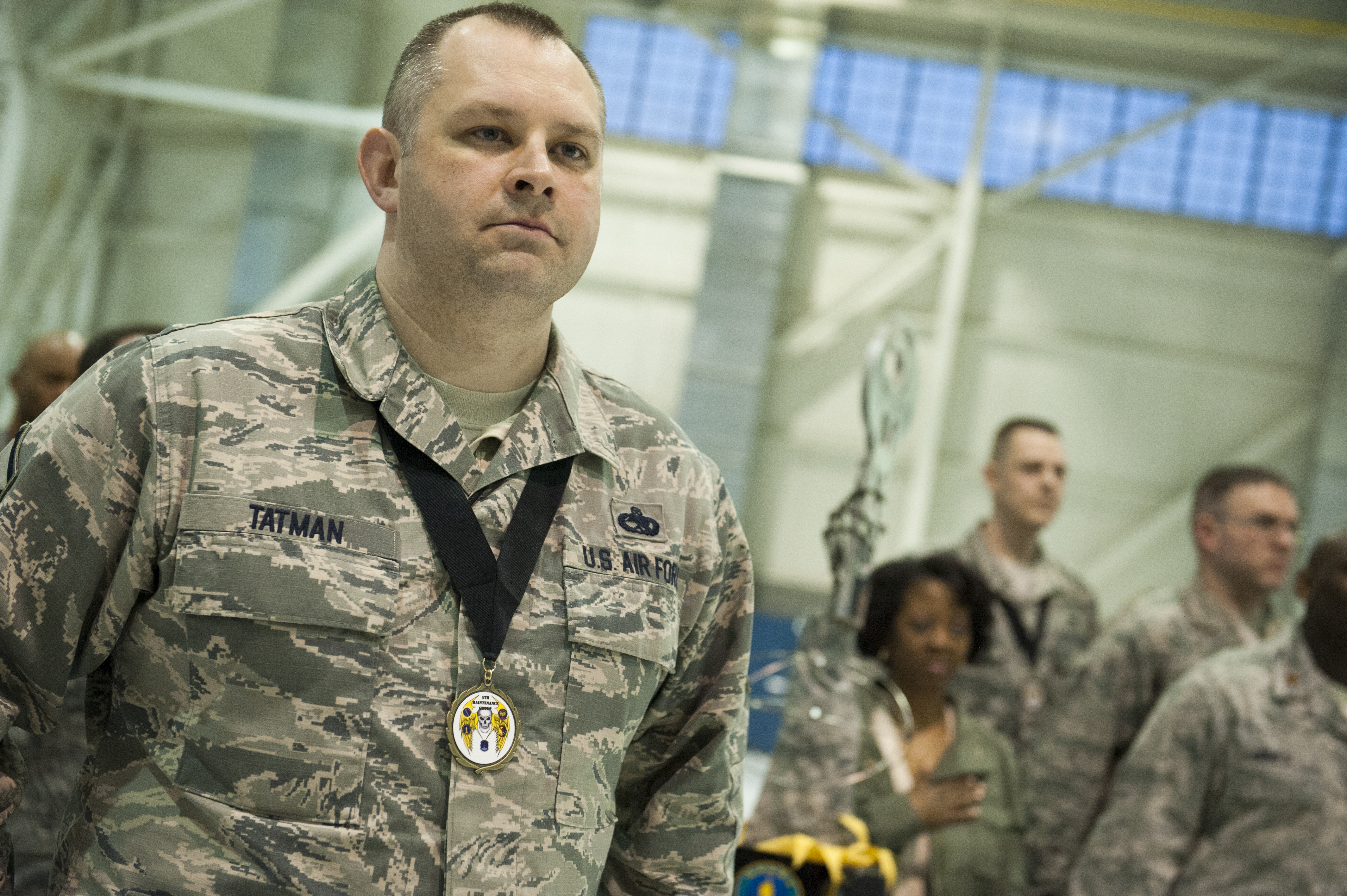 Maintenance professionals honored at banquet > Minot Air Force Base ...