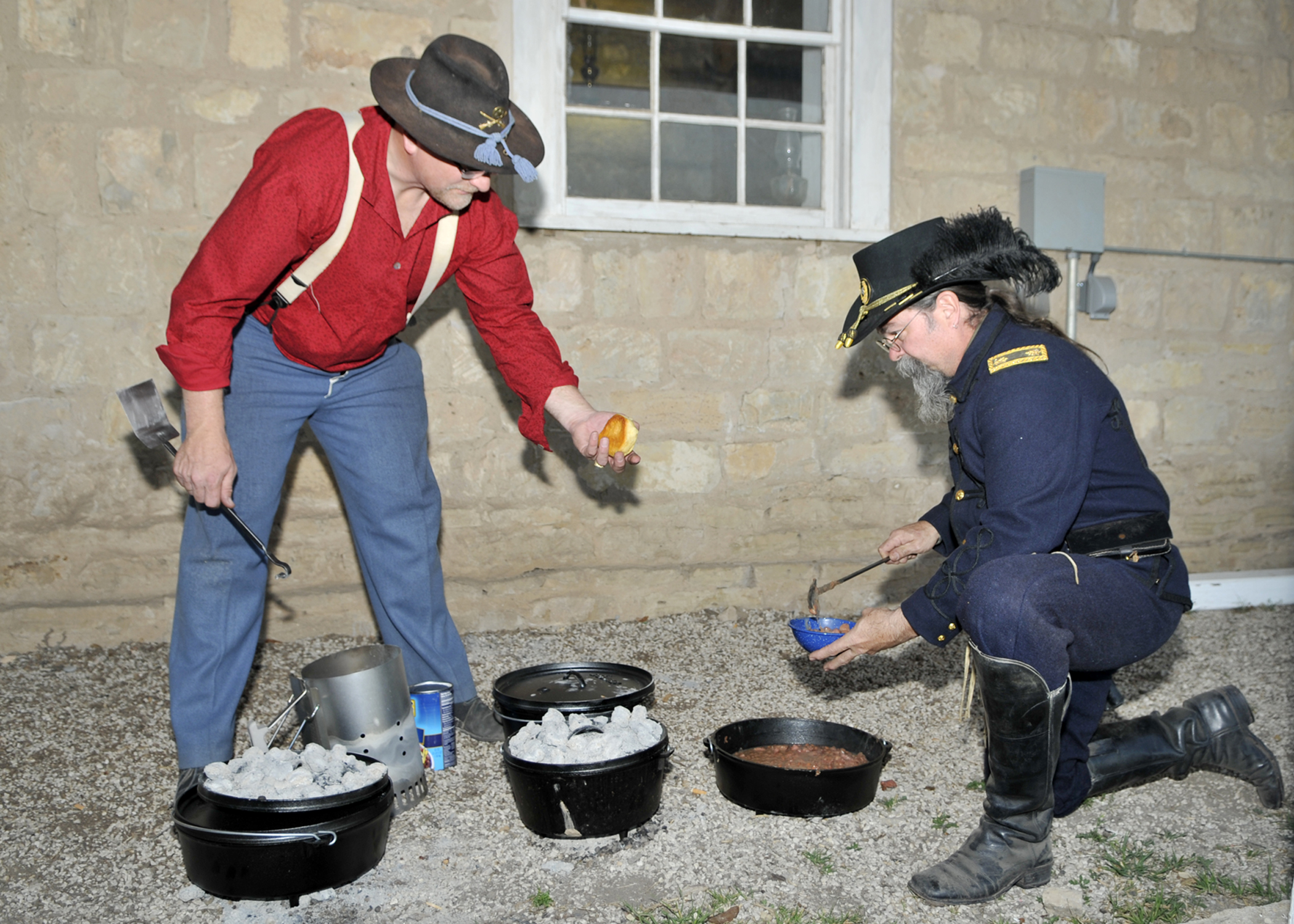 A blast from the past Fort Concho style > Goodfellow Air Force Base ...