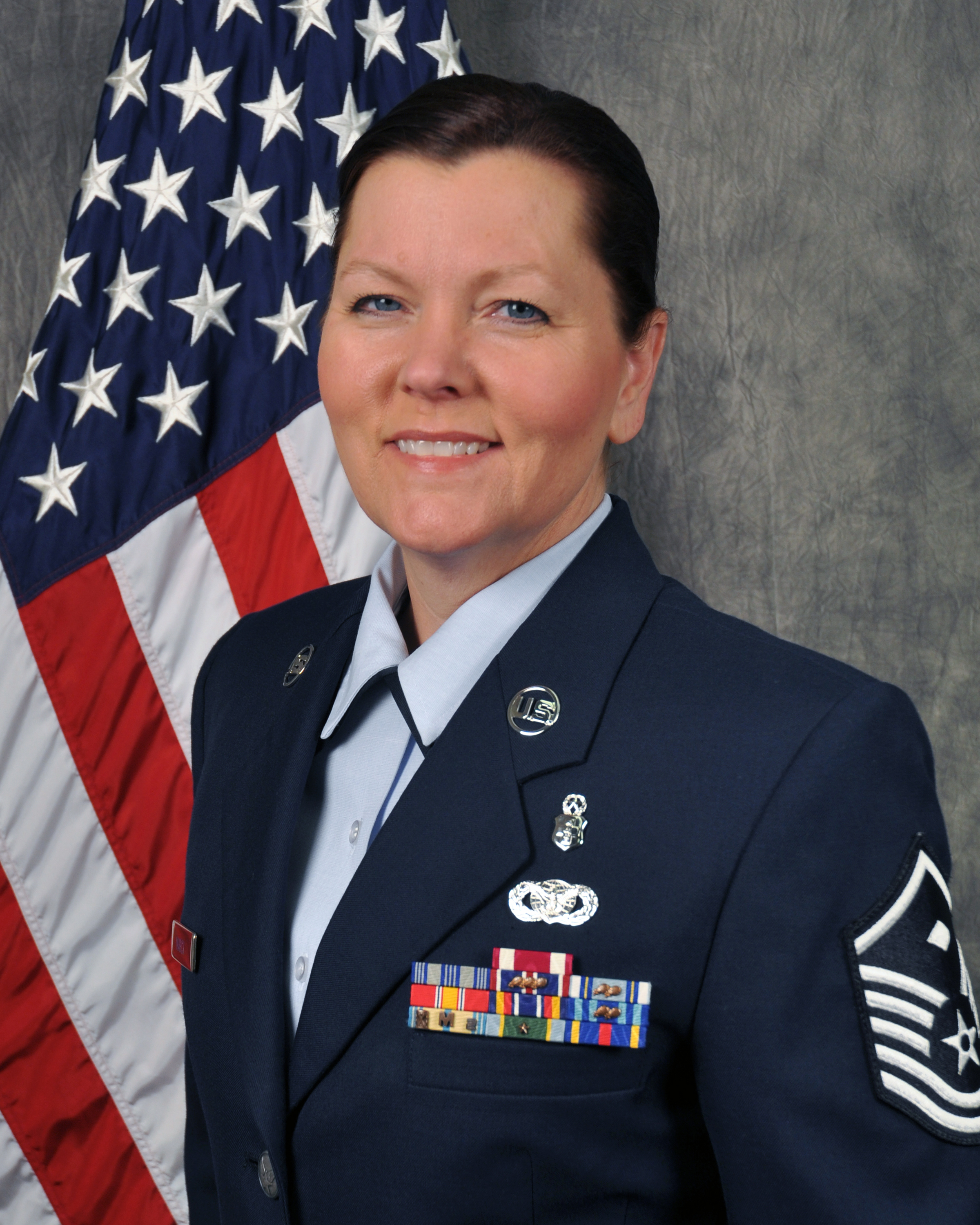 445th OSS 1st shirt earns local AFSA Reserve Member of the Year honors ...