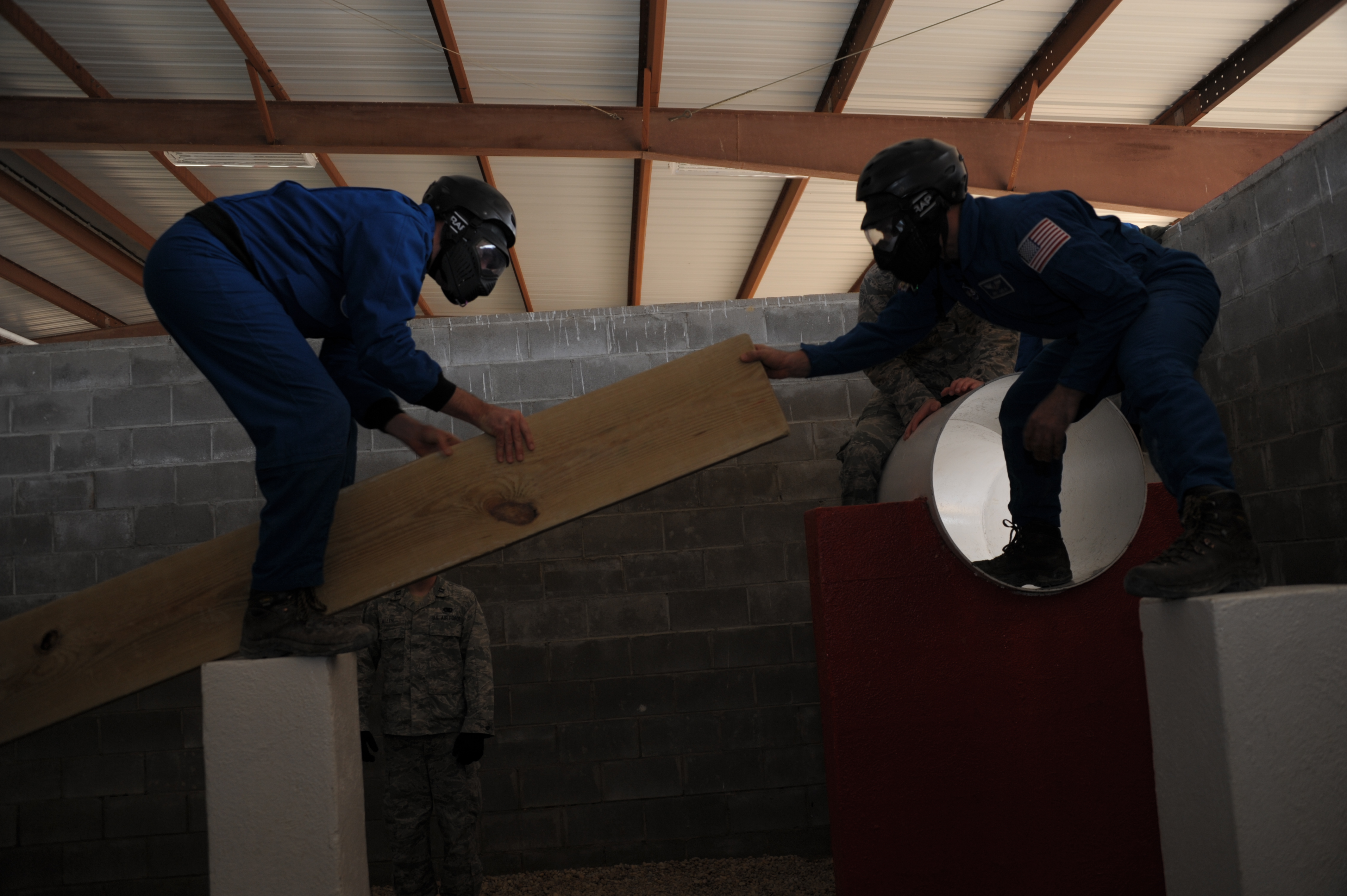 Astronauts train at Maxwell > Maxwell Air Force Base > Display