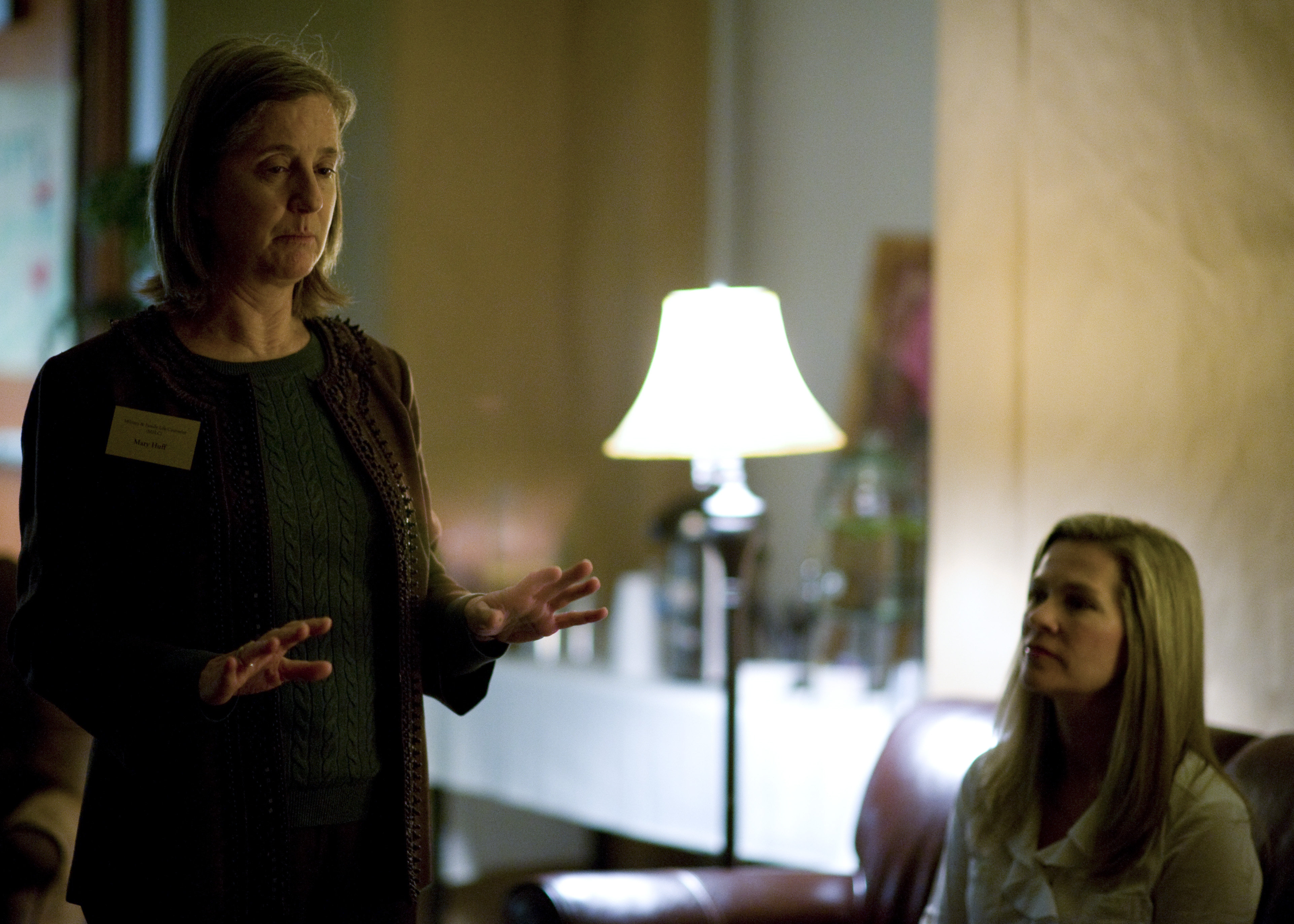 Wives of deployed Airmen relax > Dover Air Force Base > News