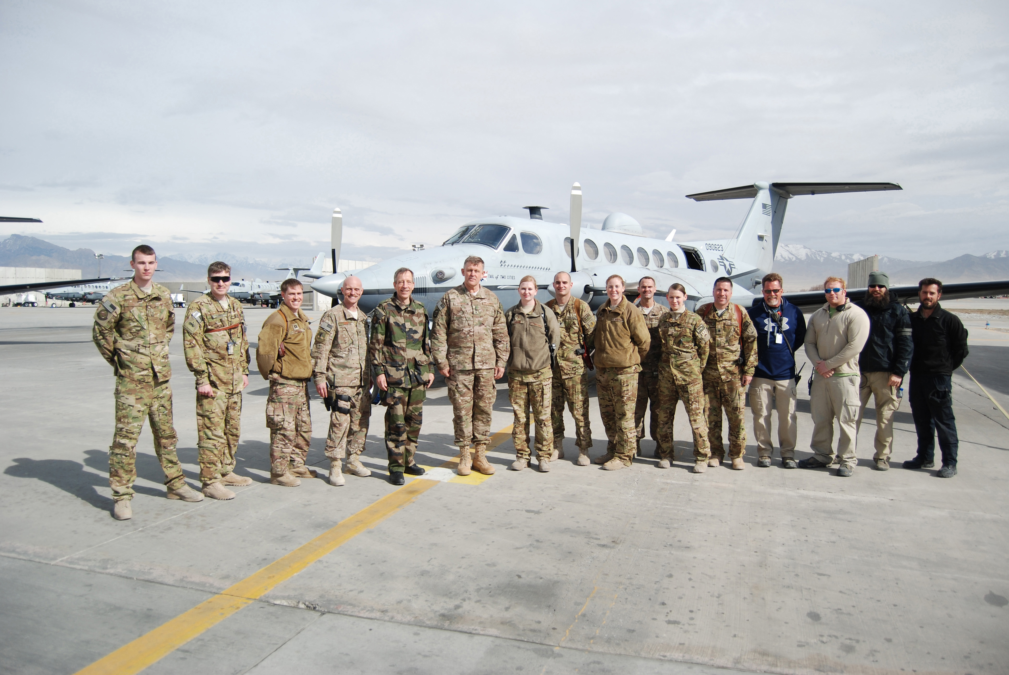 USAFE-AFAFRICA commander visits Bagram Airfield > U.S. Air Forces in ...