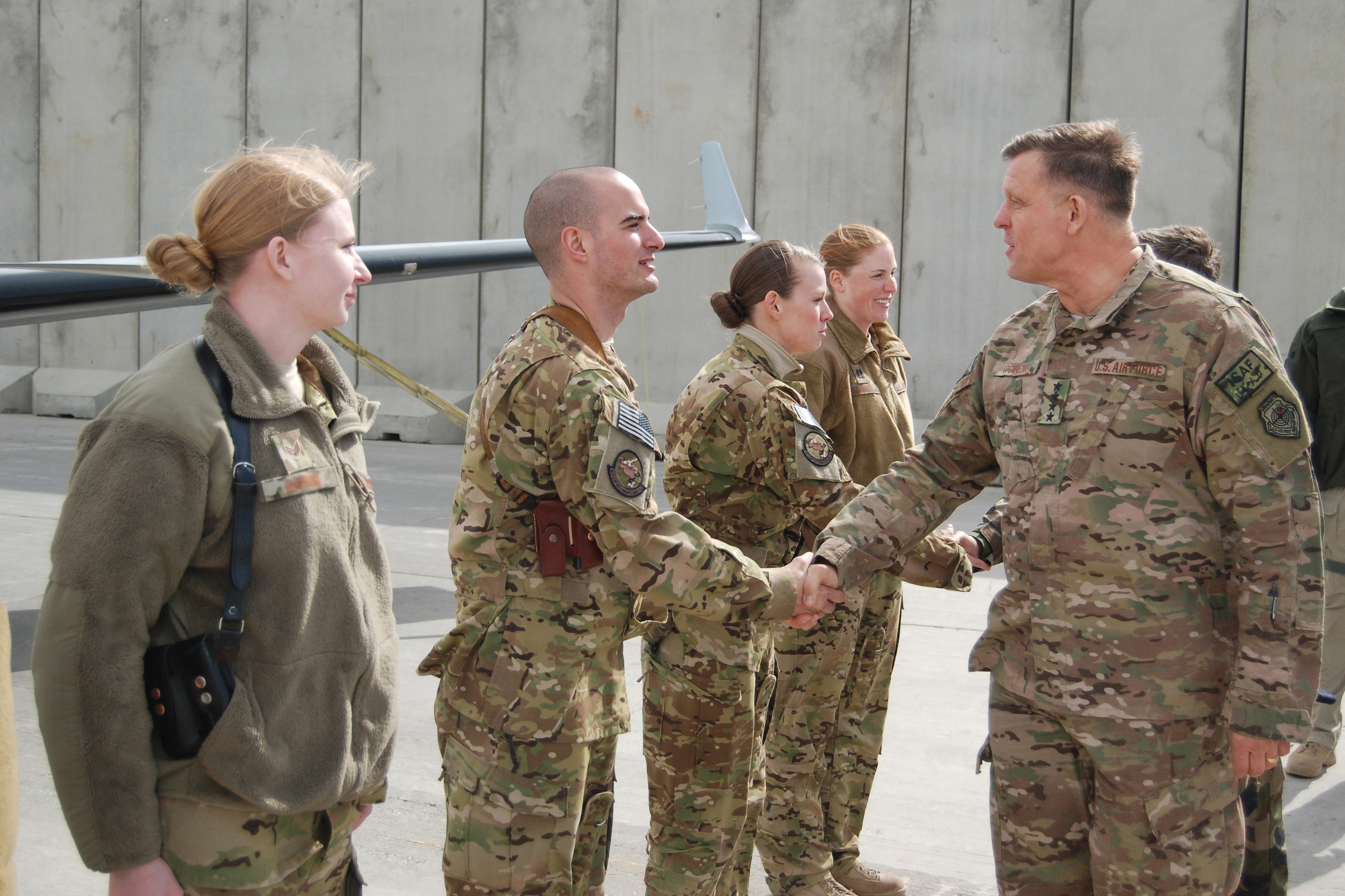 USAFE-AFAFRICA commander visits Bagram Airfield > U.S. Air Forces in ...