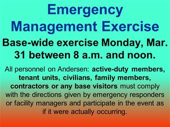 Emergency Management Exercise