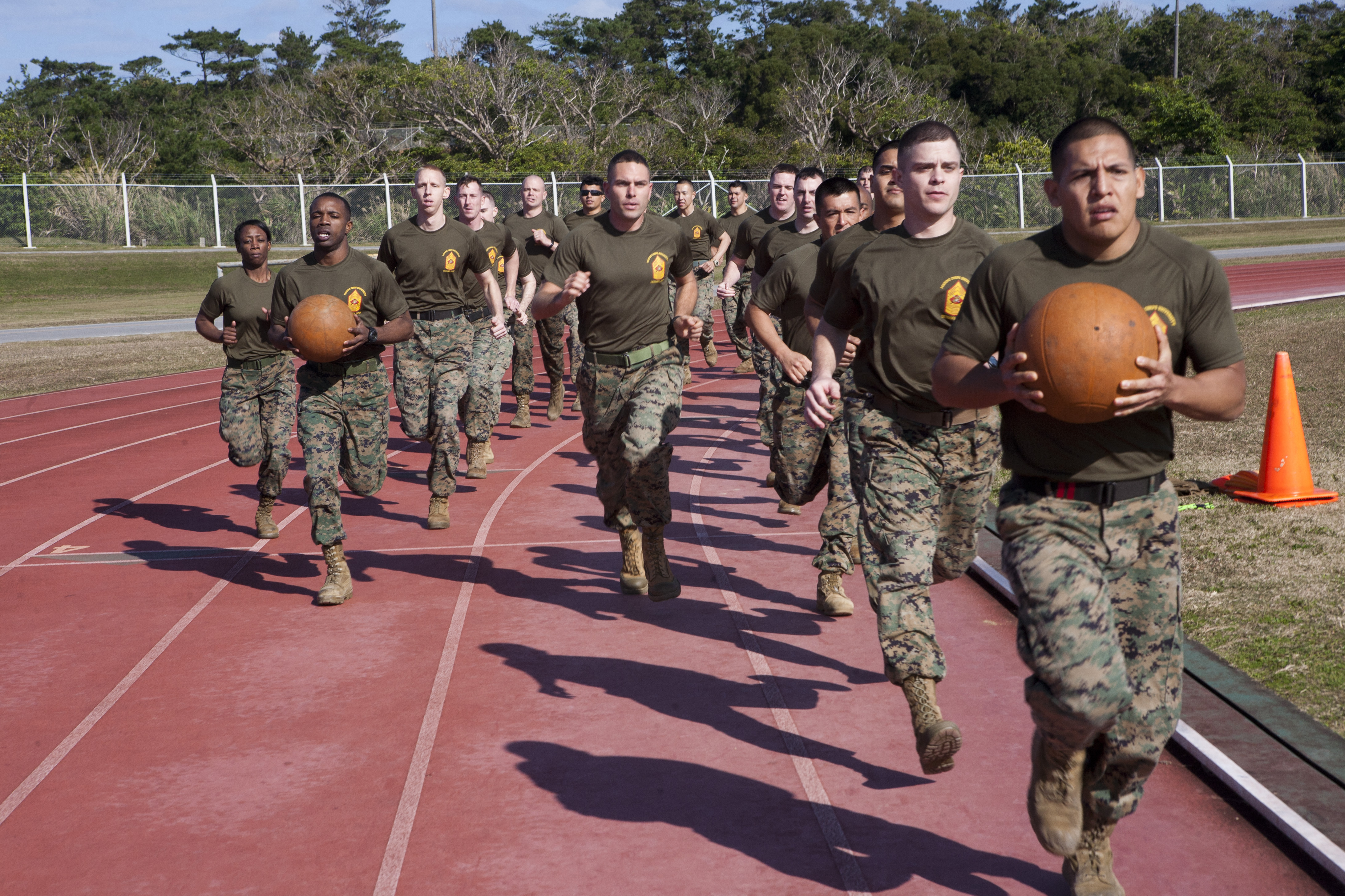 Field meet reinforces leadership traits, inspires competition