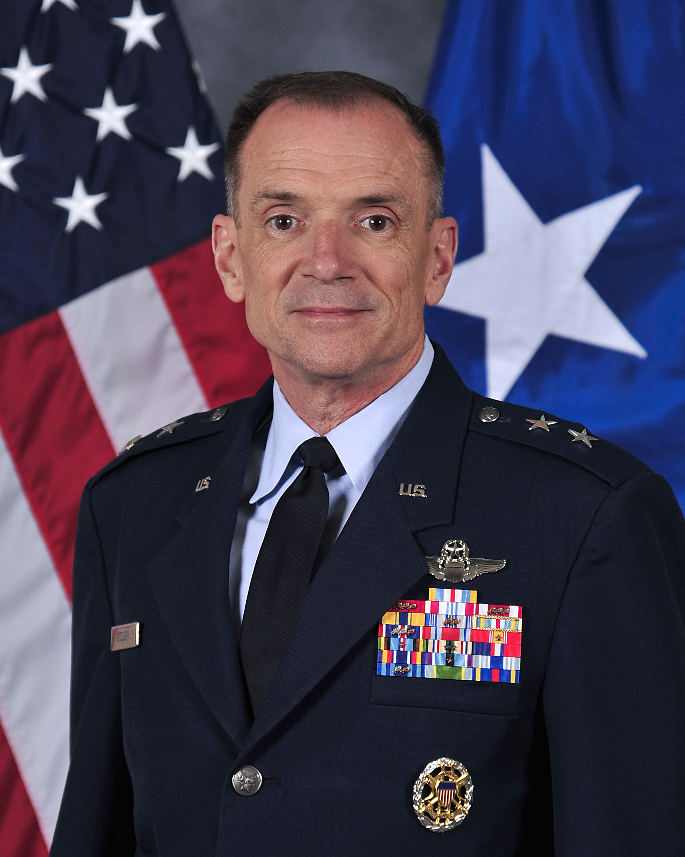 MAJOR GENERAL MICHAEL S. STOUGH > U.S. Air Force > Biography Display