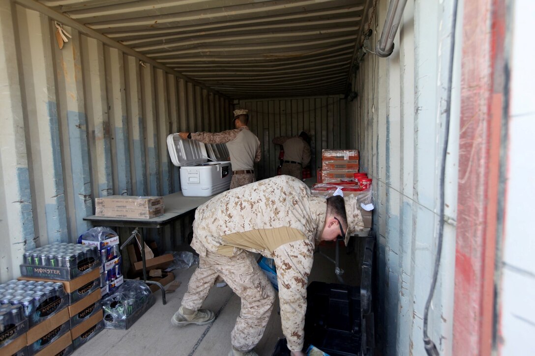 Mobile exchange brings comforts to Forward Operating Bases