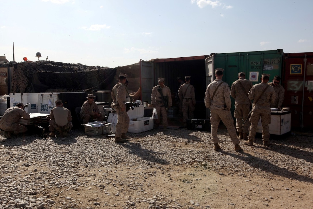 Mobile exchange brings comforts to Forward Operating Bases