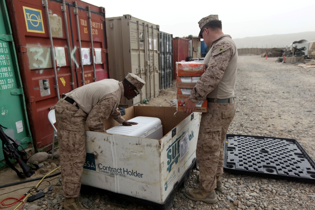 Mobile exchange brings comforts to Forward Operating Bases