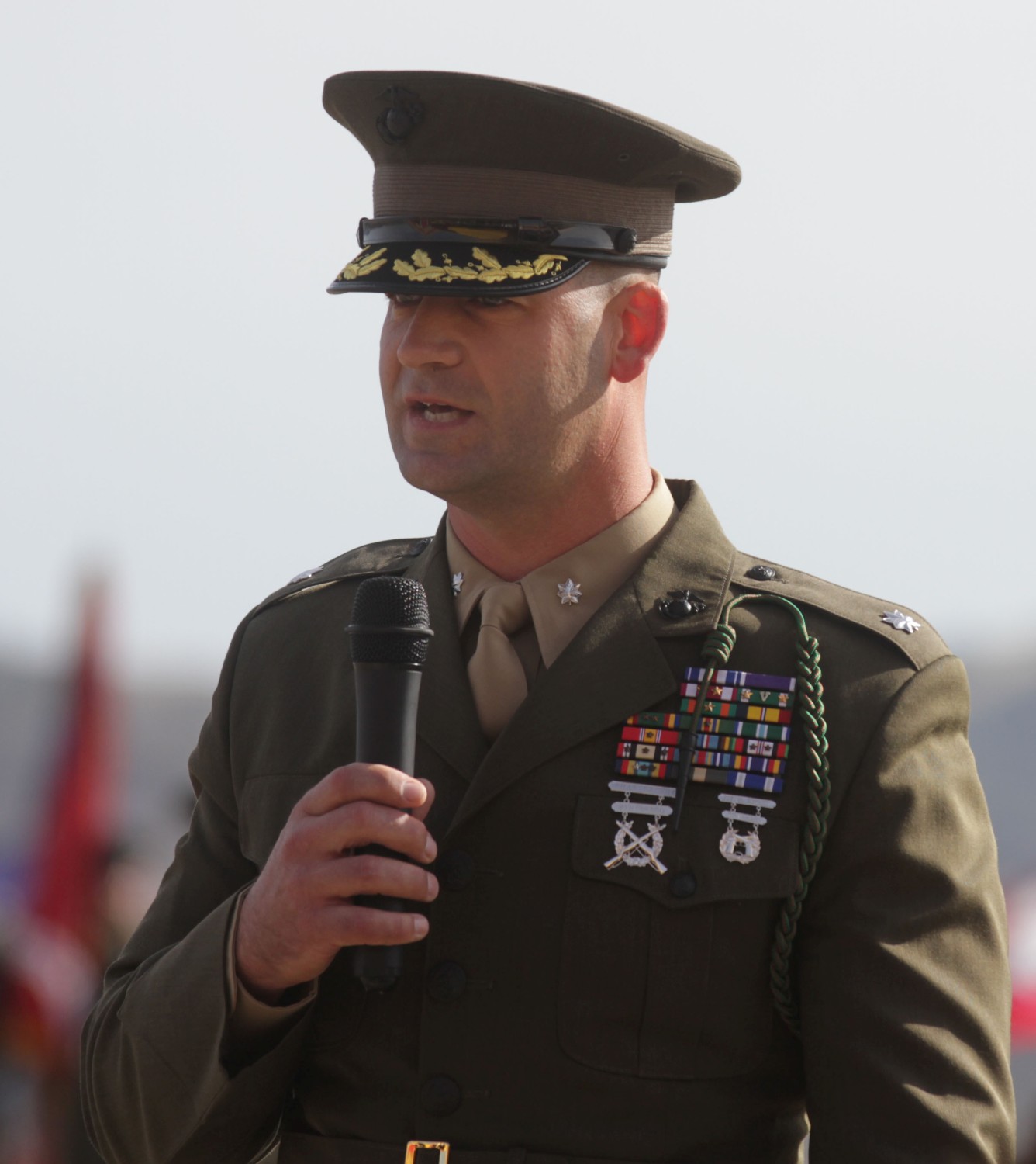 2/4 welcomes new commanding officer