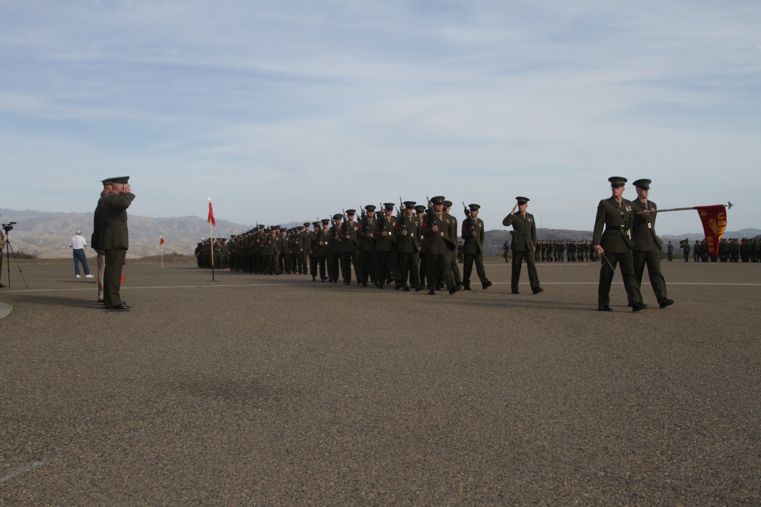 2/4 welcomes new commanding officer