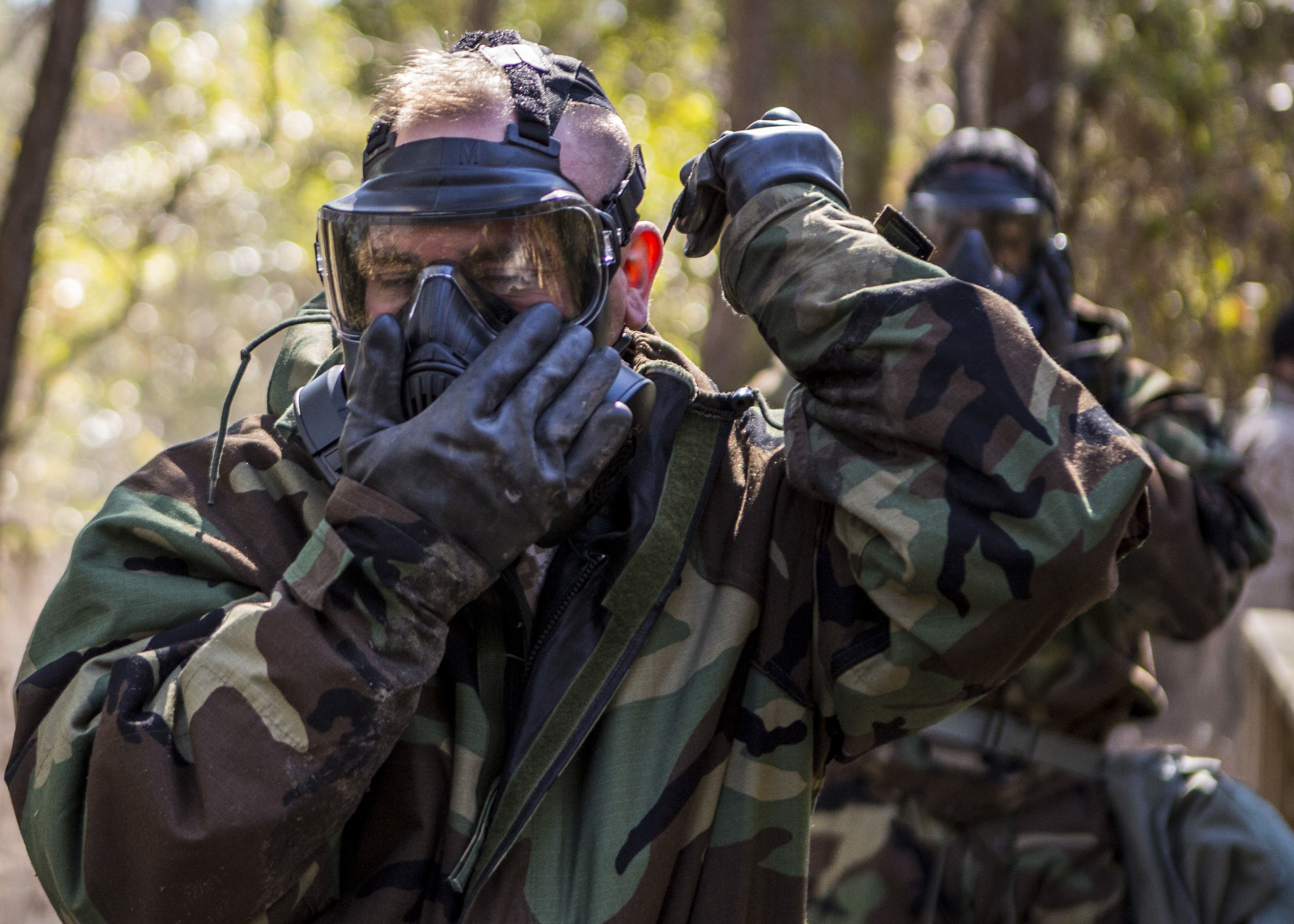 26th MEU conducts CBRN training > 26th Marine Expeditionary Unit > News
