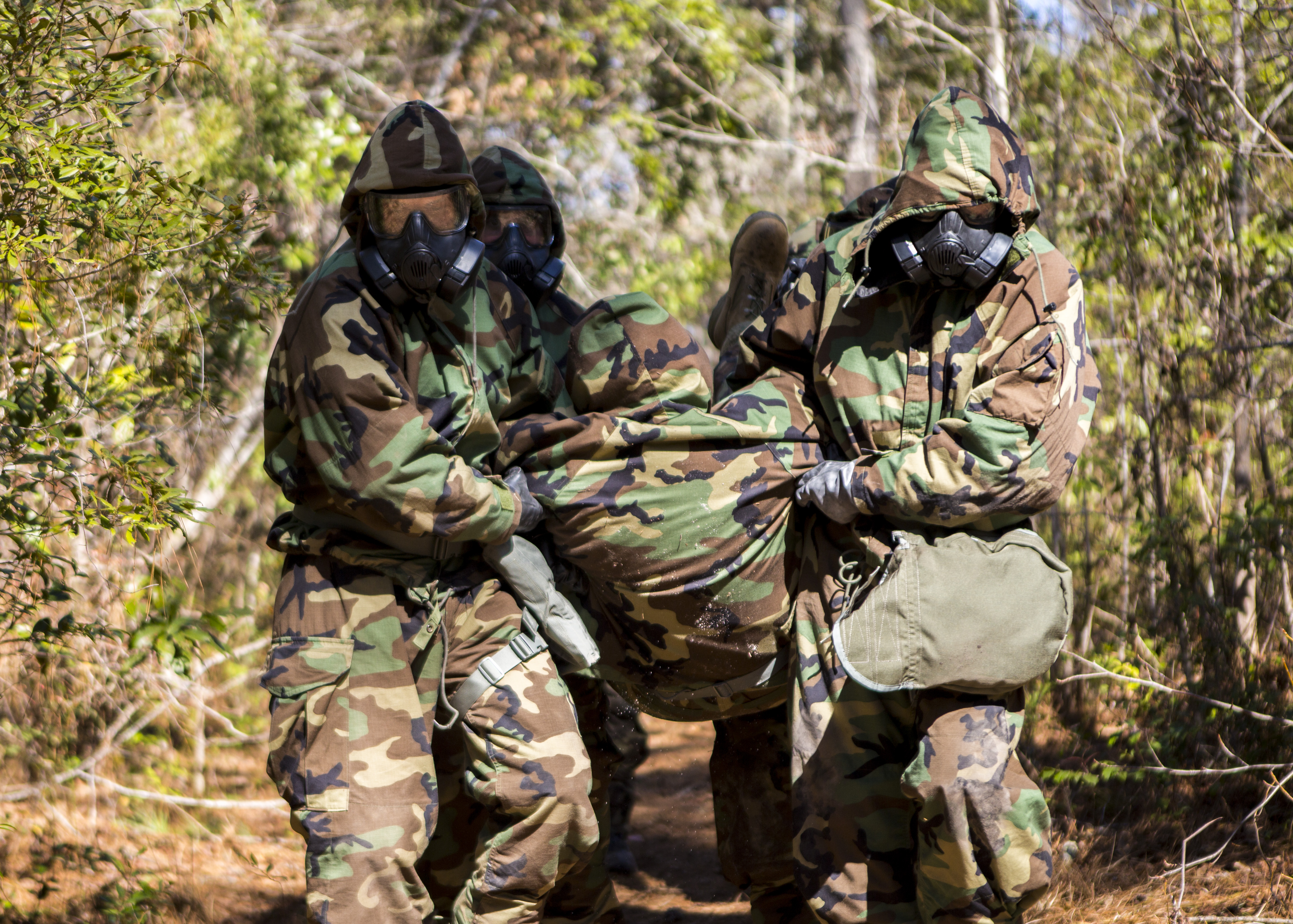 26th MEU conducts CBRN training > 26th Marine Expeditionary Unit > News
