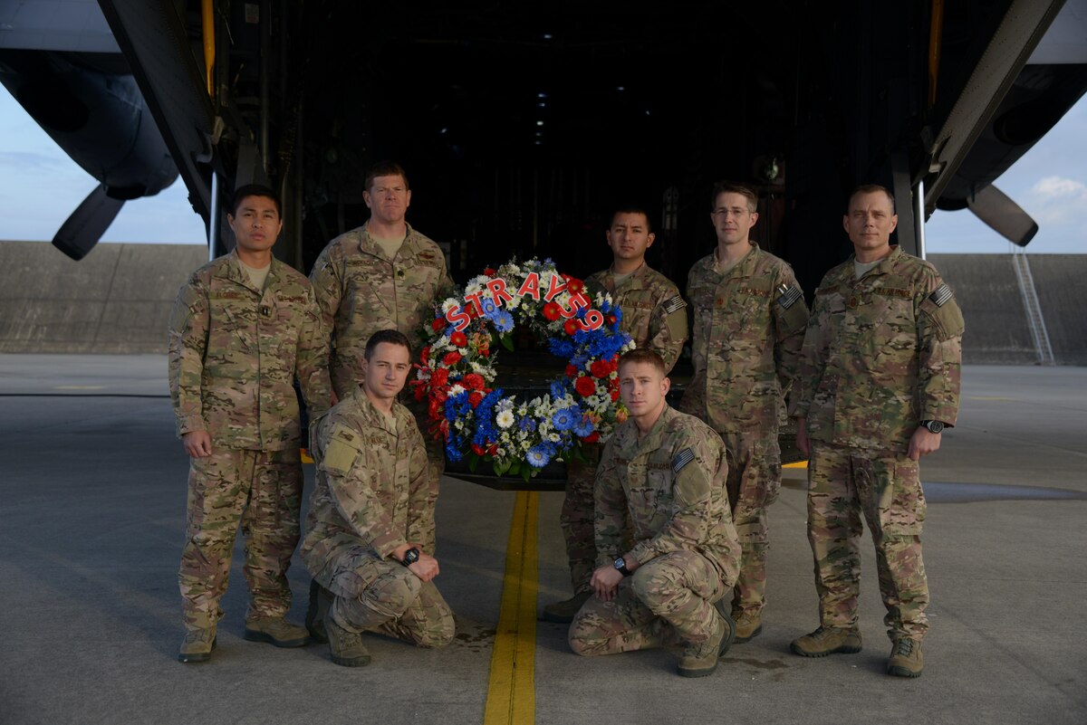 1st SOS pays tribute to Stray 59 > Air Force Special Operations Command ...
