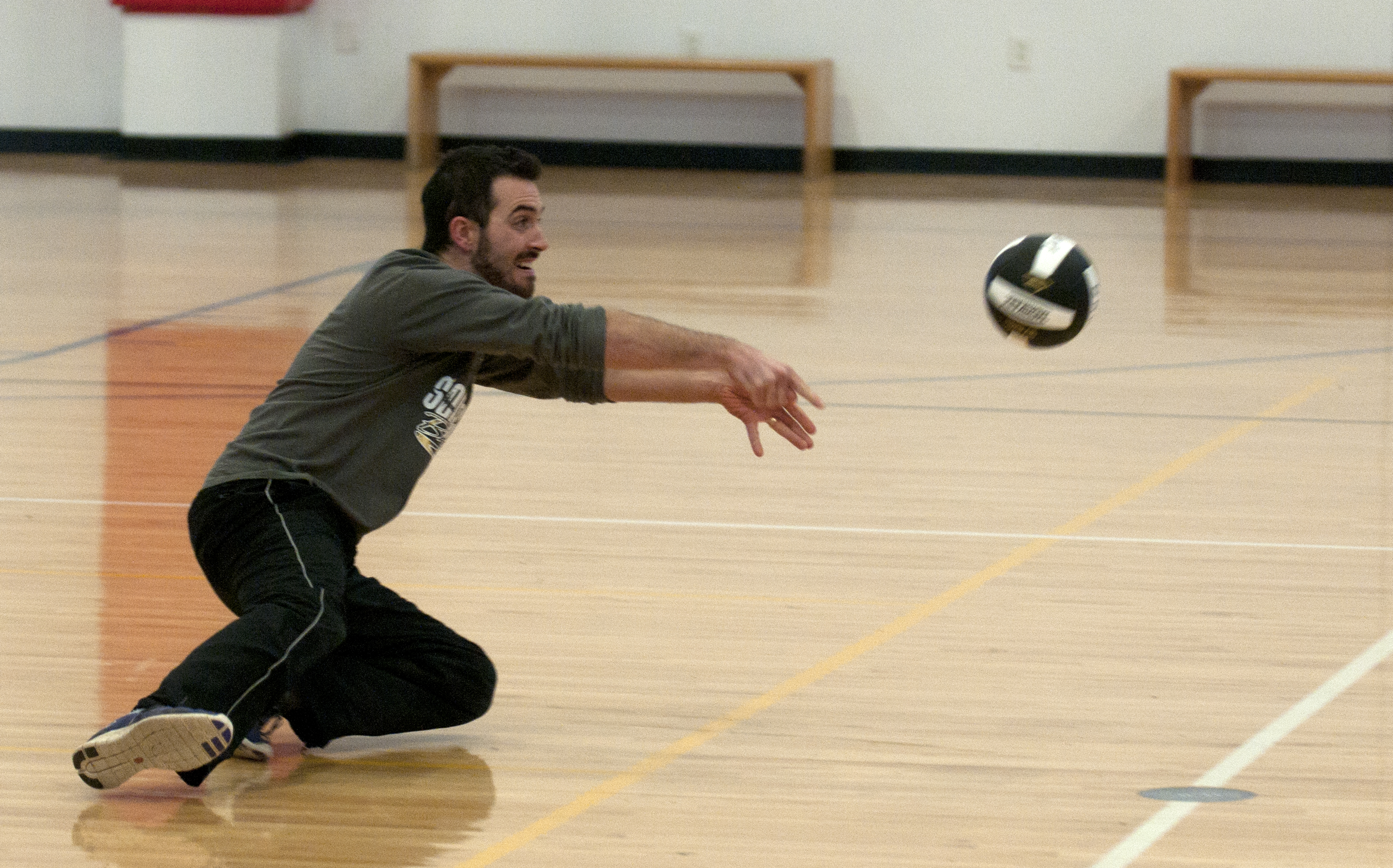 Intramural volleyball season begins > F.E. Warren Air Force Base > News