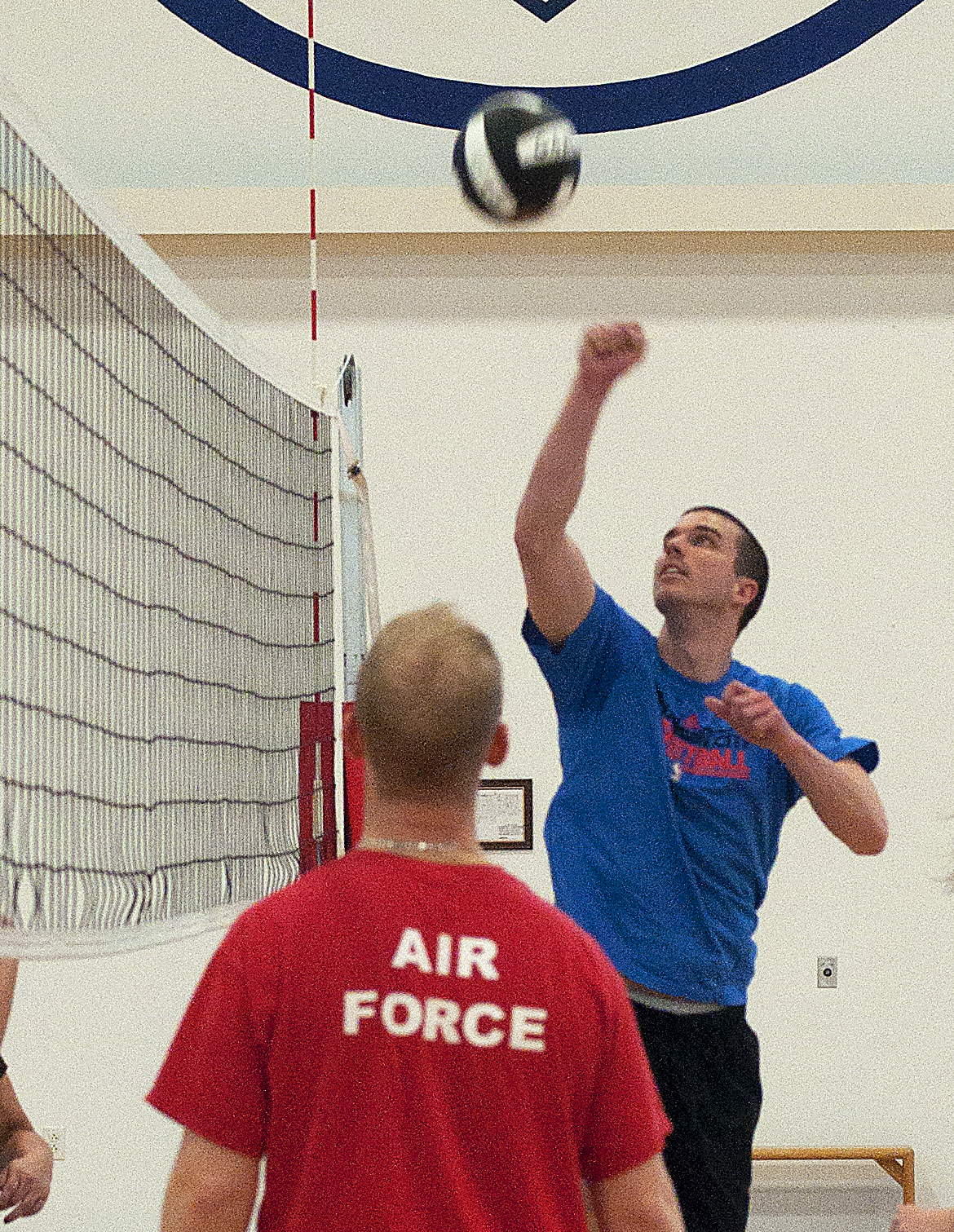 Intramural volleyball season begins > F.E. Warren Air Force Base > News