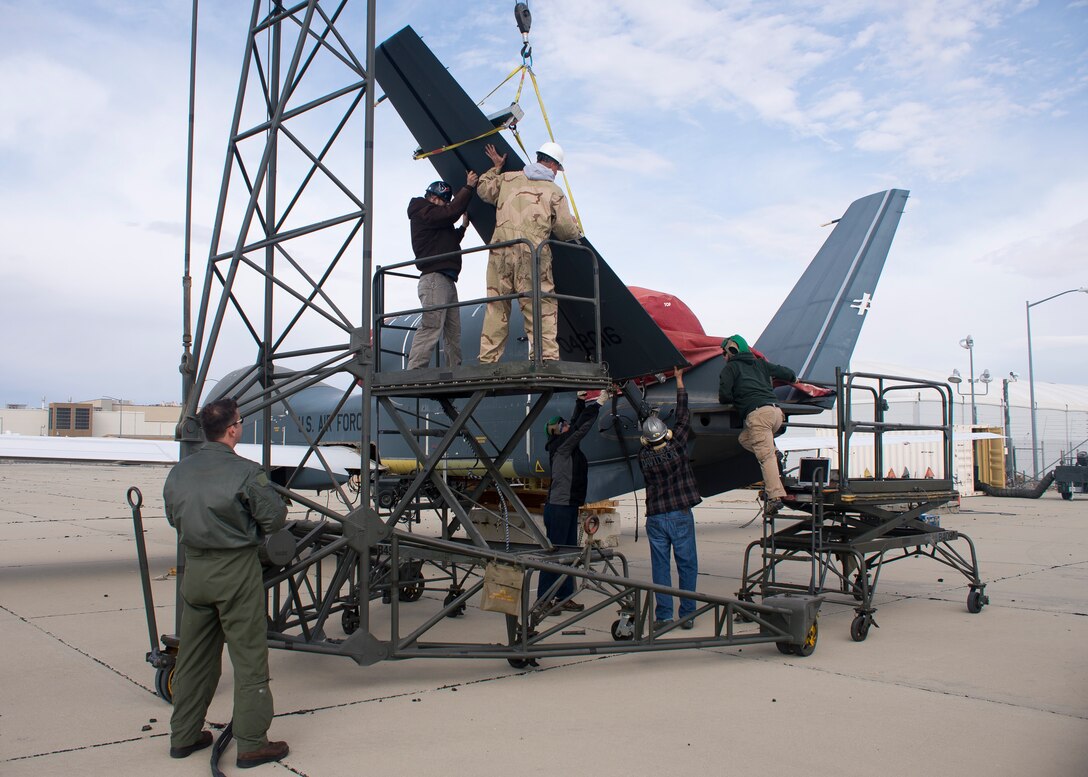 Edwards Global Hawk gets second chance at life