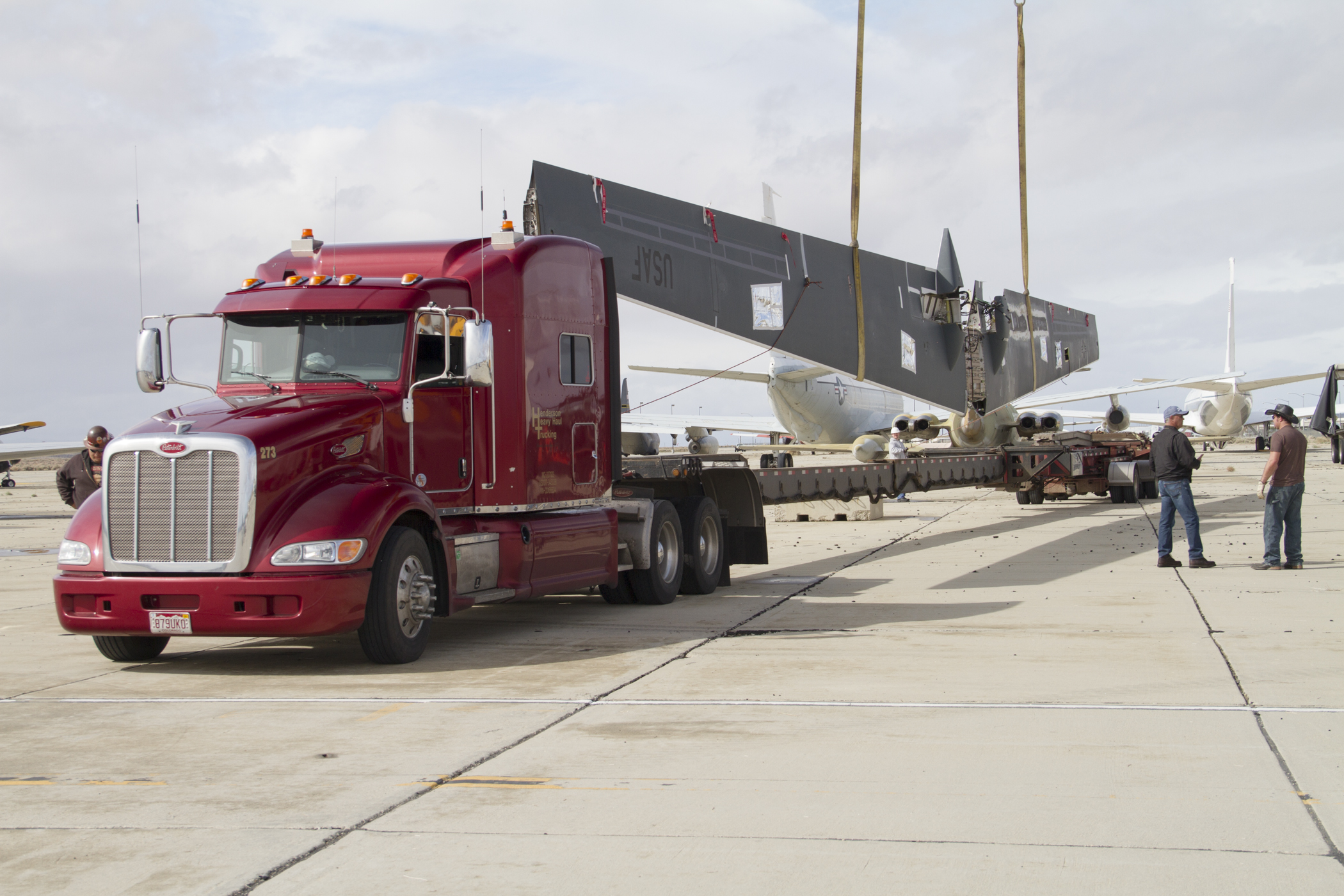 Edwards Global Hawk gets second chance at life