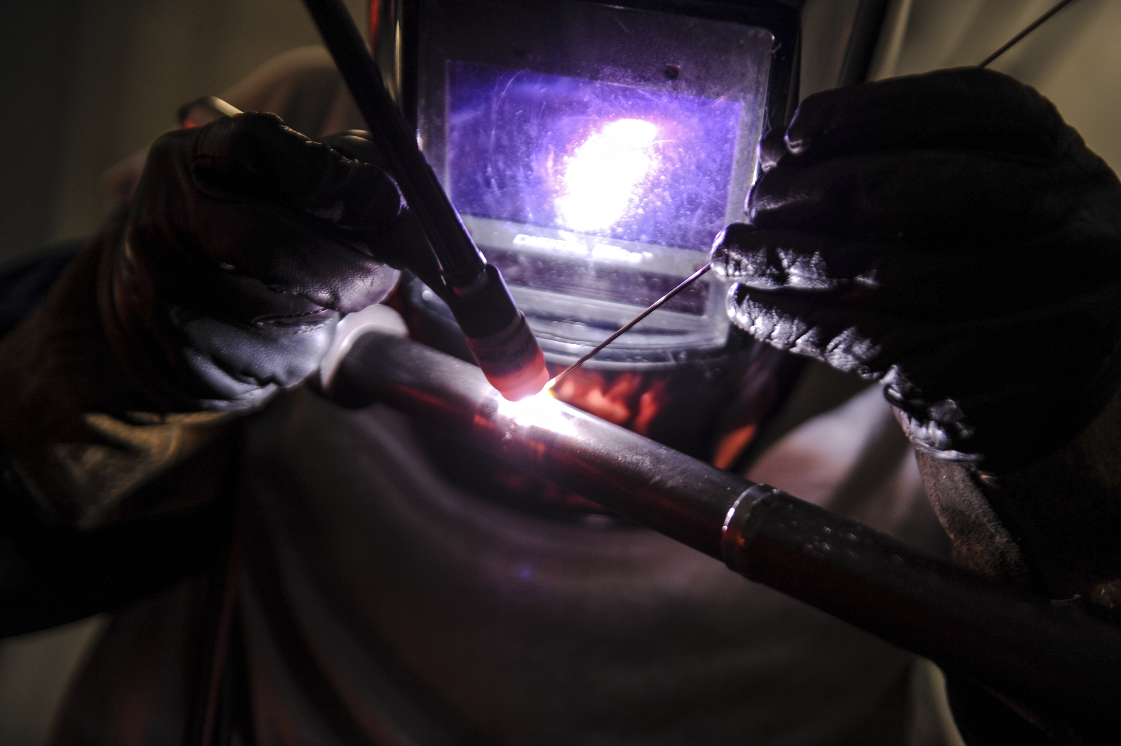 Weld it right, to win the fight > Little Rock Air Force Base > Display