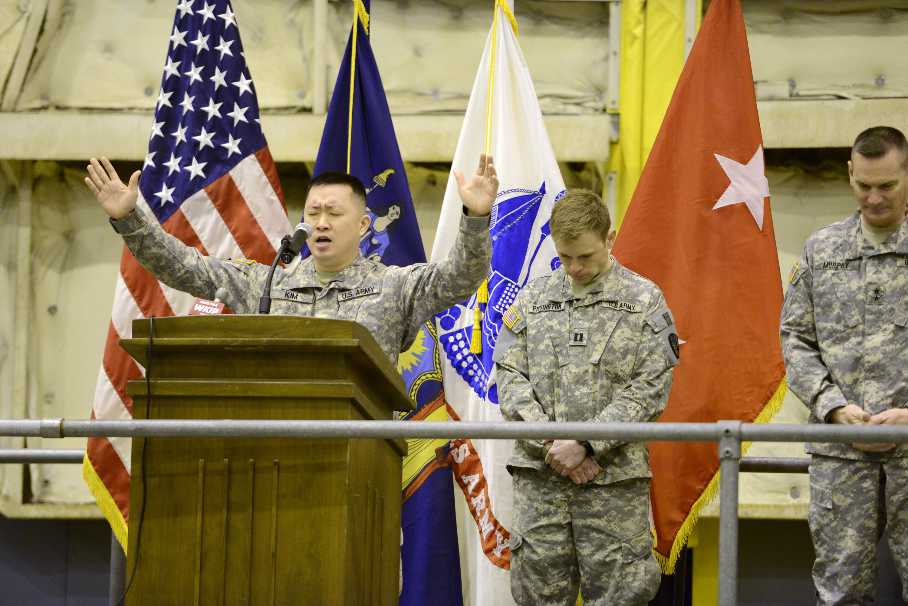 105th Airlift Wing Hosts Army Guard Deployment > 105th Airlift Wing > News