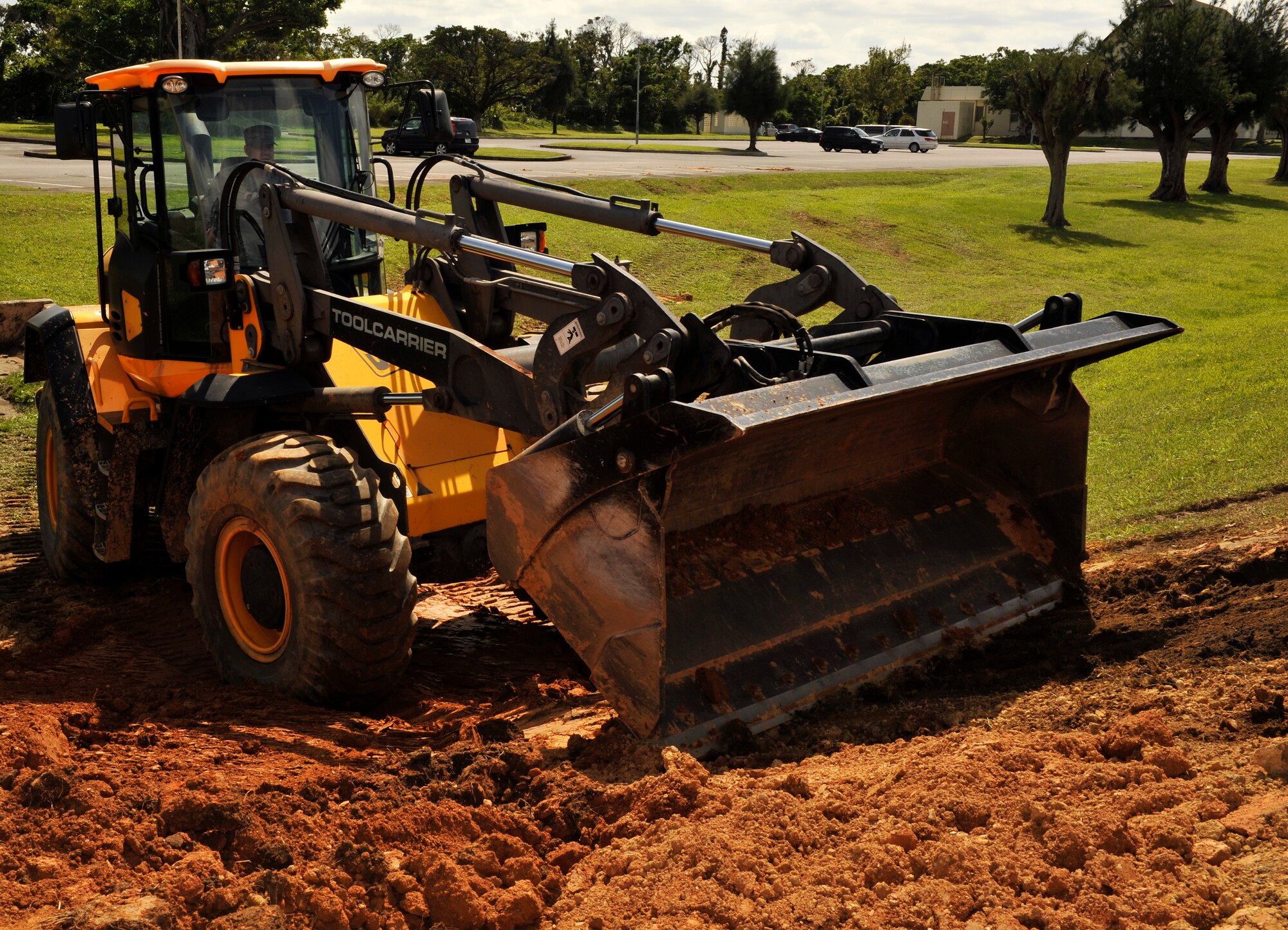 18th CES replaces water pipe, restores ground > Kadena Air Base ...