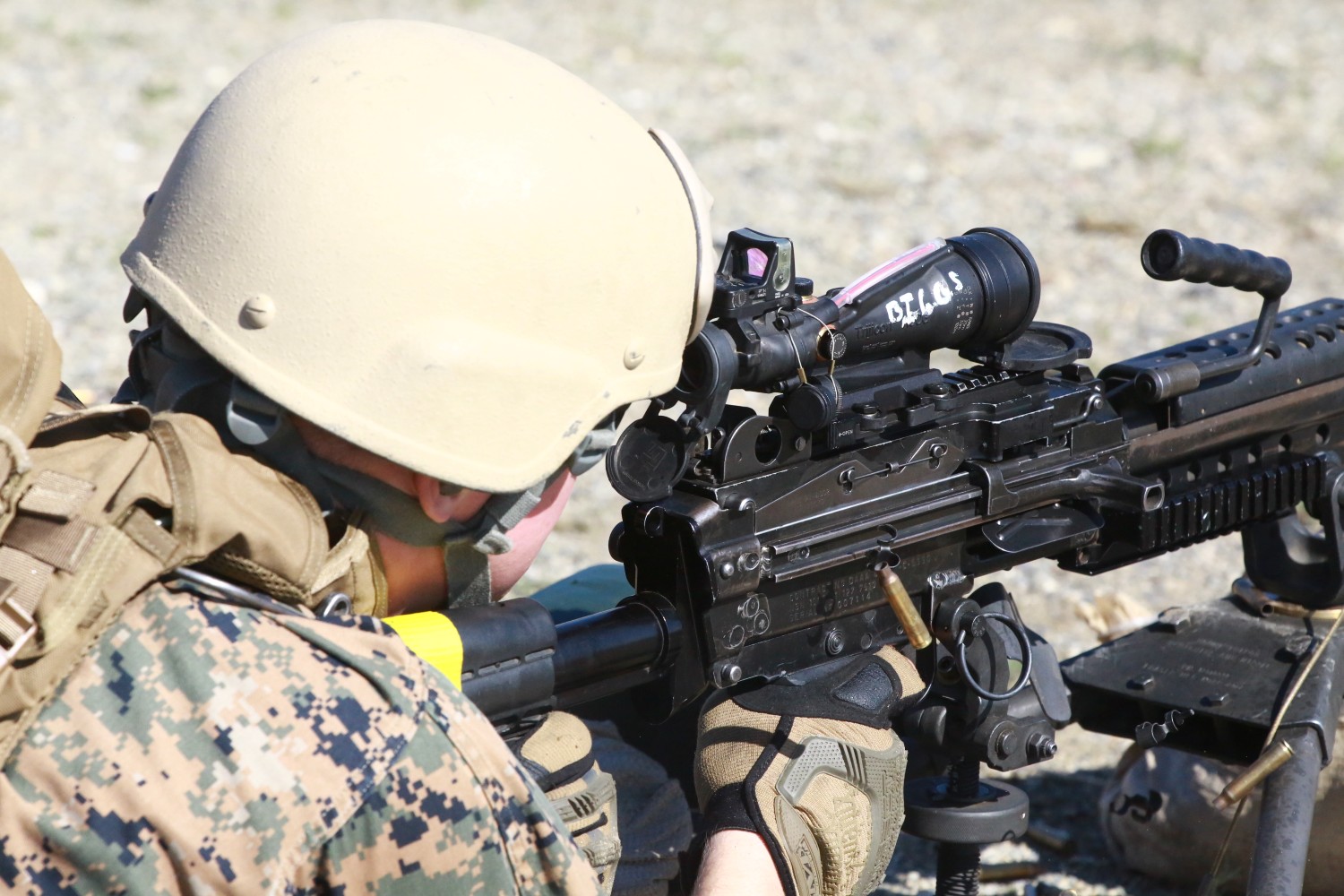 Fallen Marine inspires friend to serve country