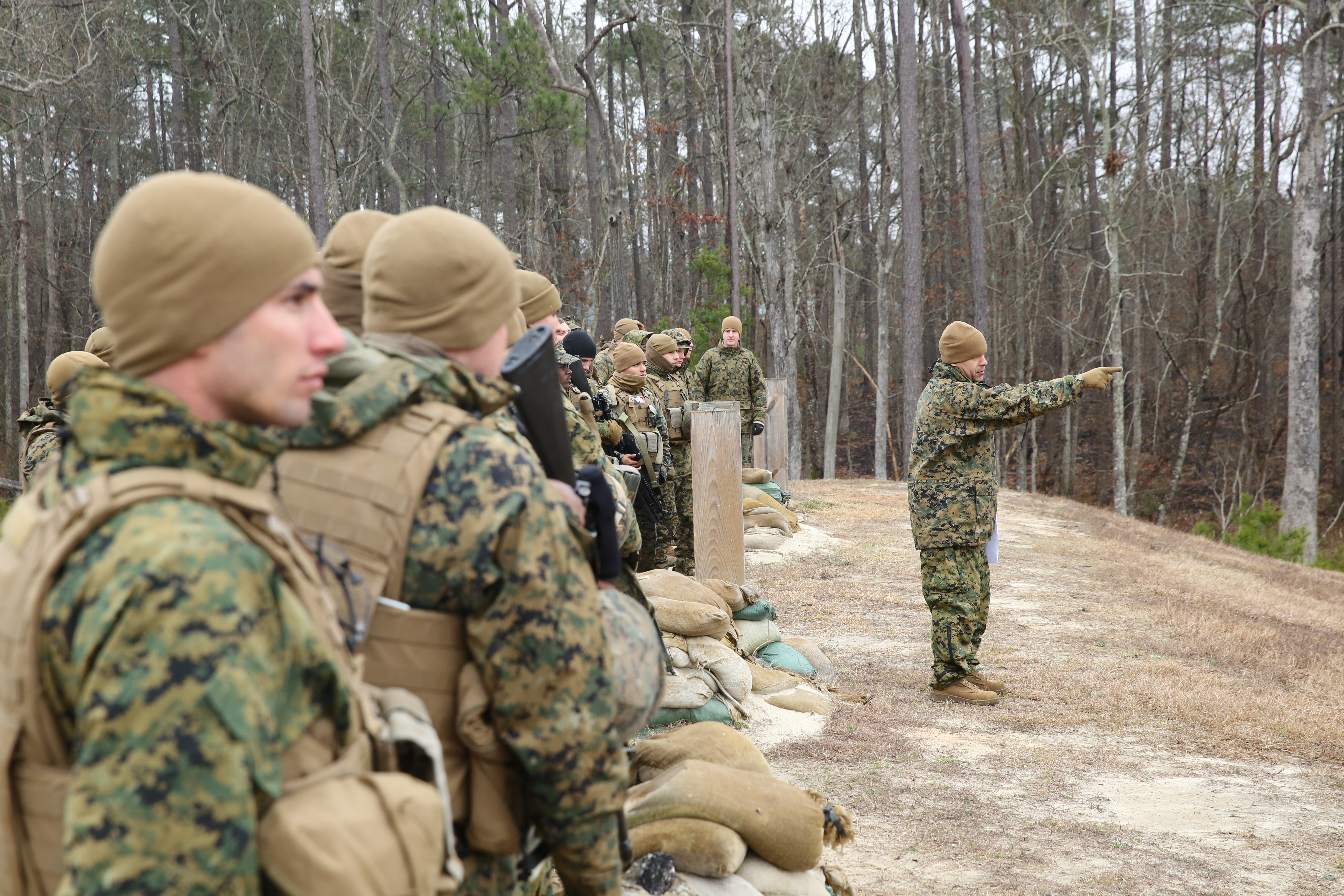 2nd LAAD completes grenade, machine gun qualifications