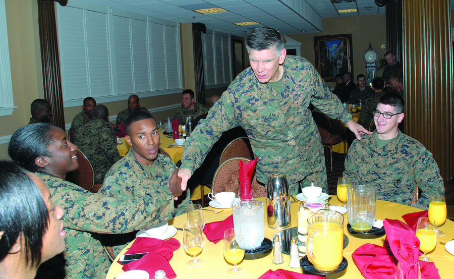 MCICOM leaders visit base > United States Marine Corps Flagship > News ...
