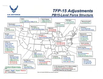 Air Force officials announce FY15 force structure changes > Mountain ...