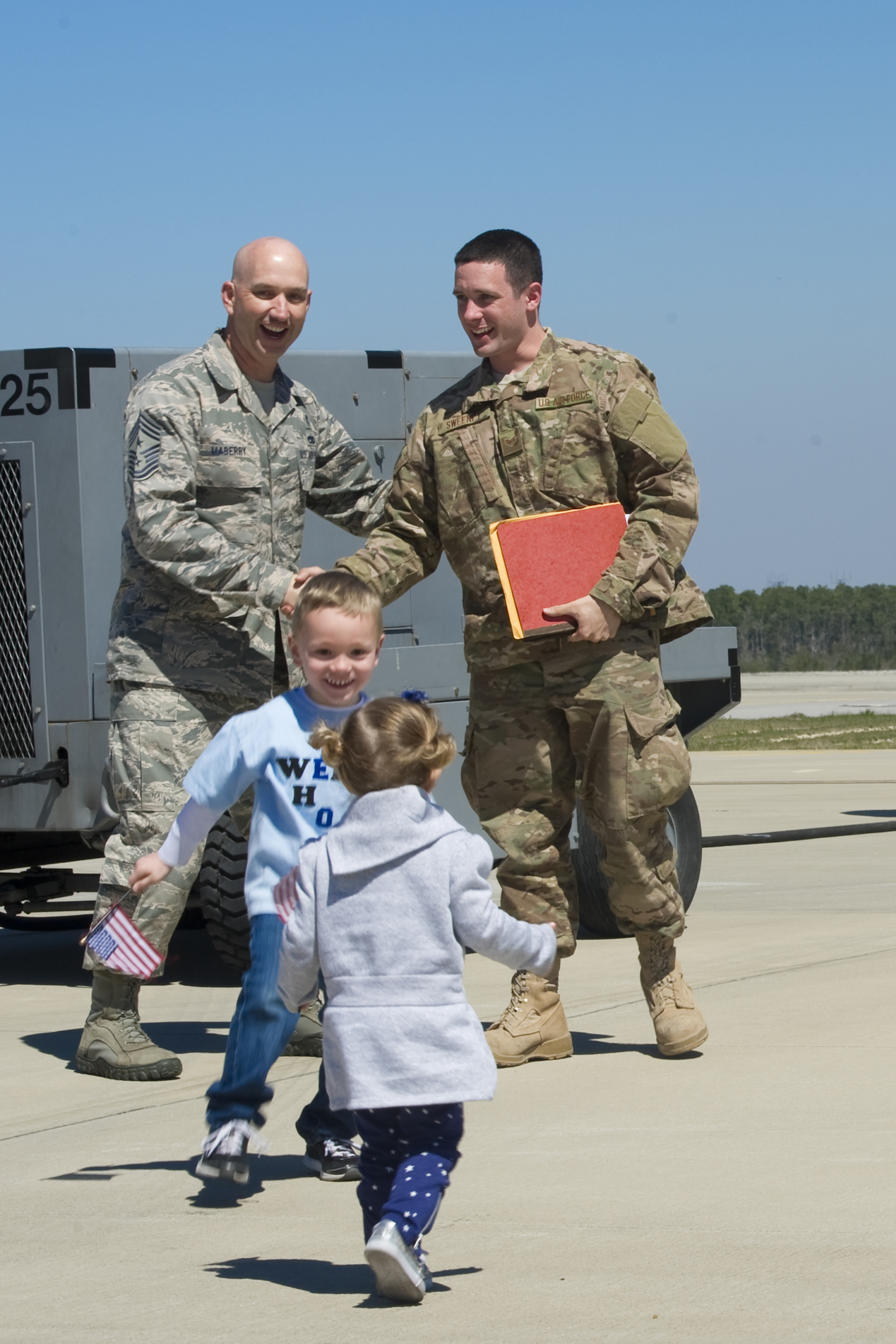 Welcome Home Air Commandos > Hurlburt Field > Article Display