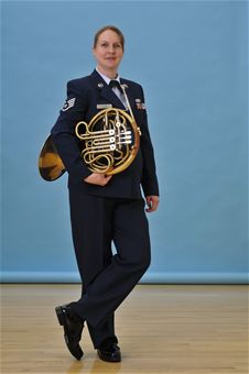 Sarah Kaiser > Air Force Bands > Display