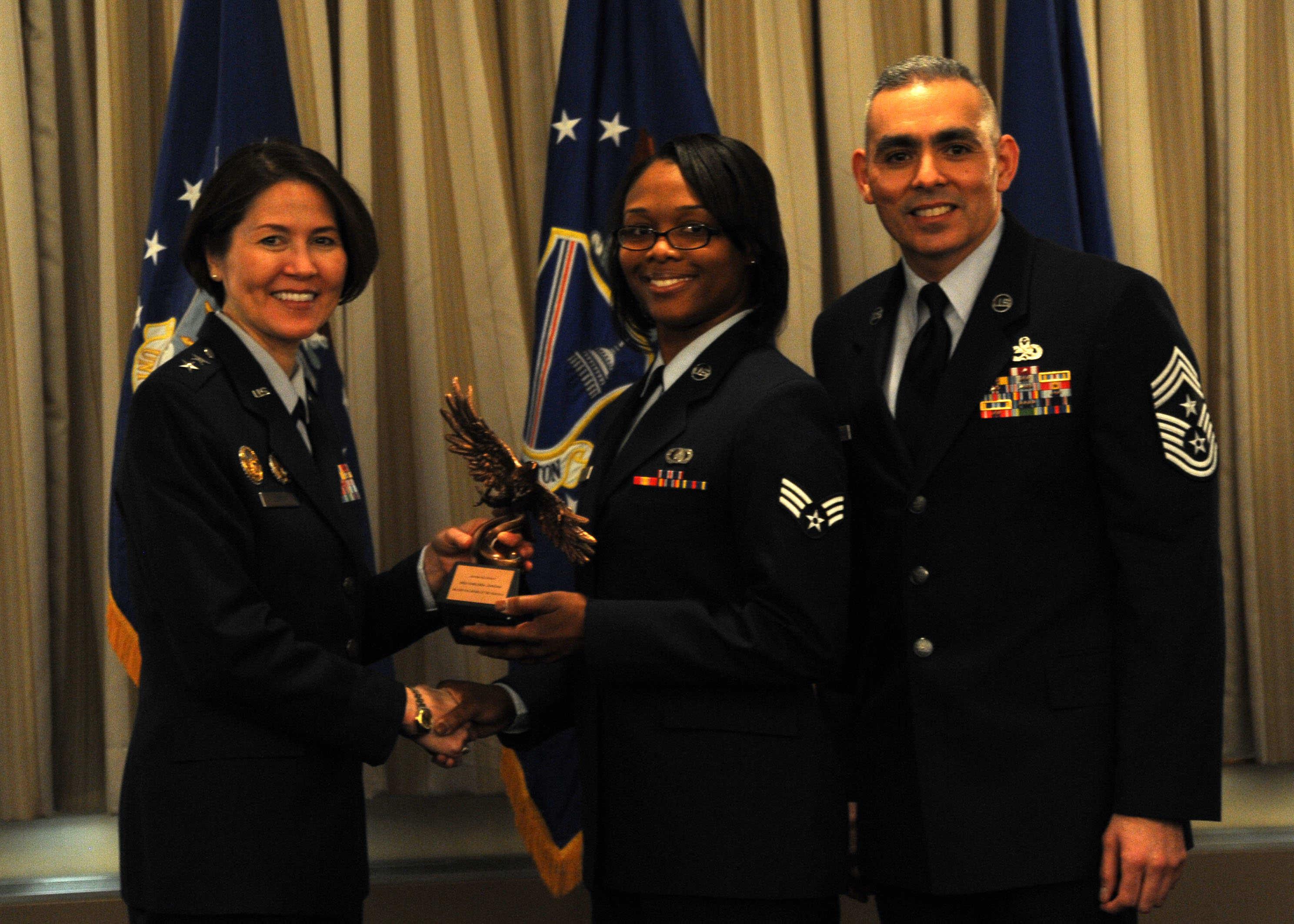 AFDW Capital Airman: Senior Airman Chelsea Jordan > Air Force District ...