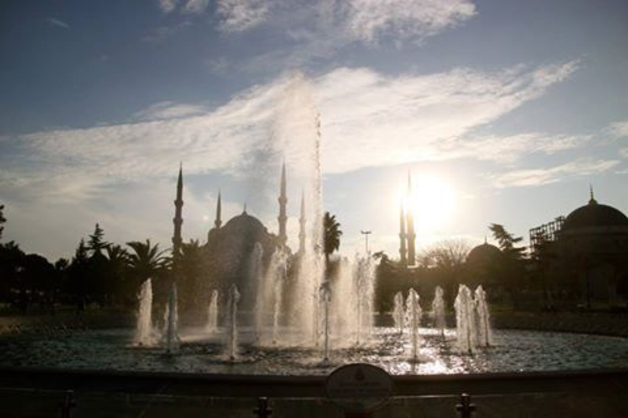 Istanbul: A modern Middle-Eastern getaway > Aviano Air Base > Display