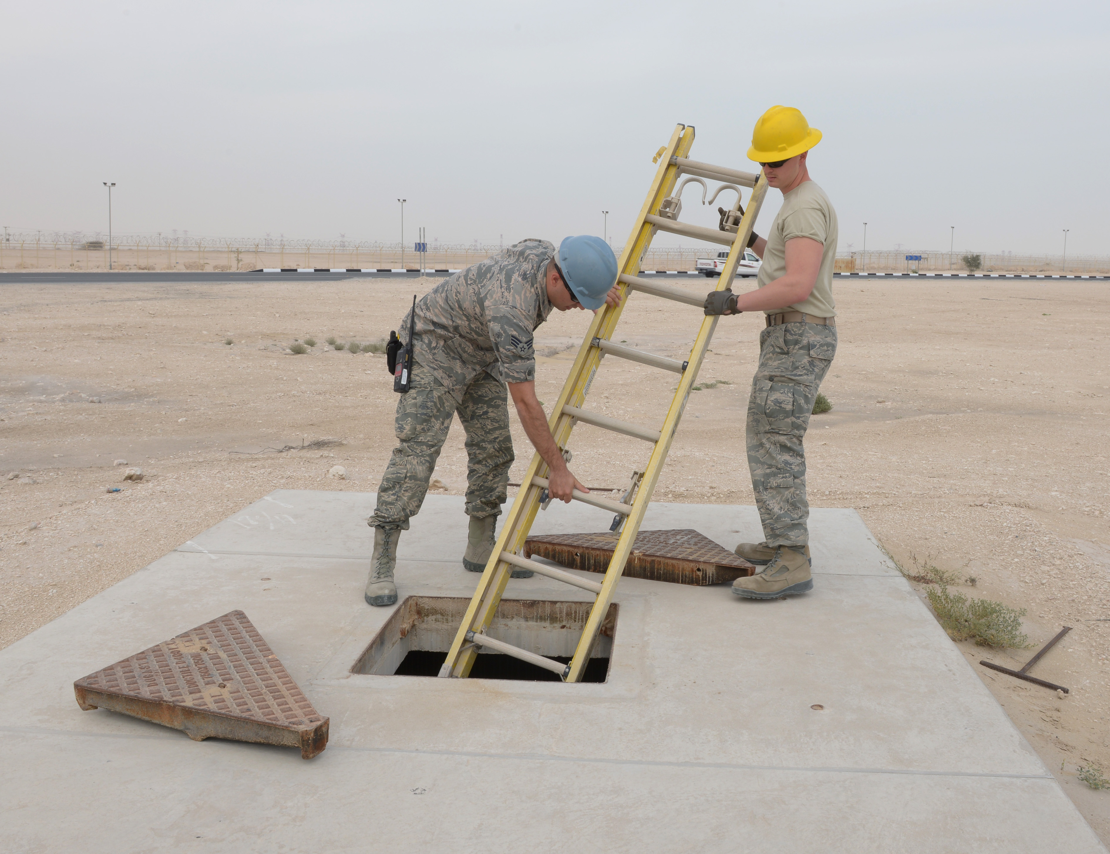 Cable Dawgs ensure communication support > U.S. Air Forces Central > News
