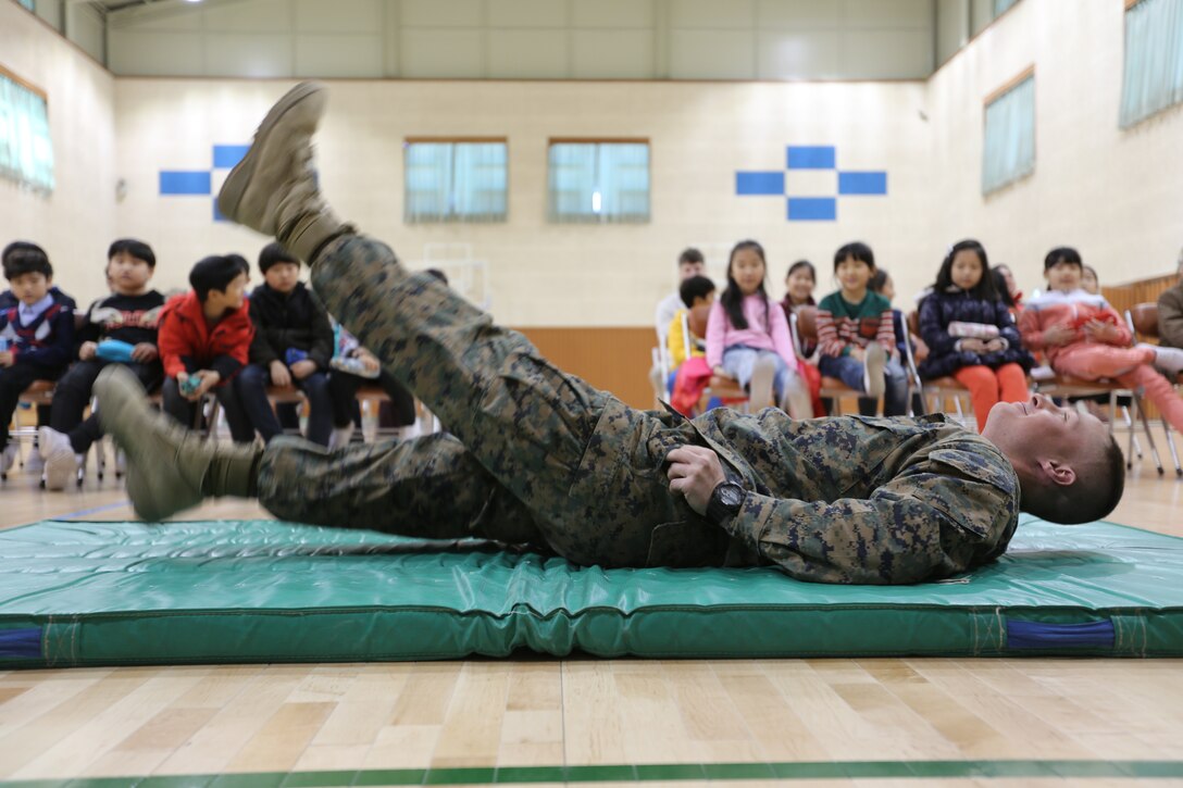 Marines promote friendship through community outreach during Freedom ...