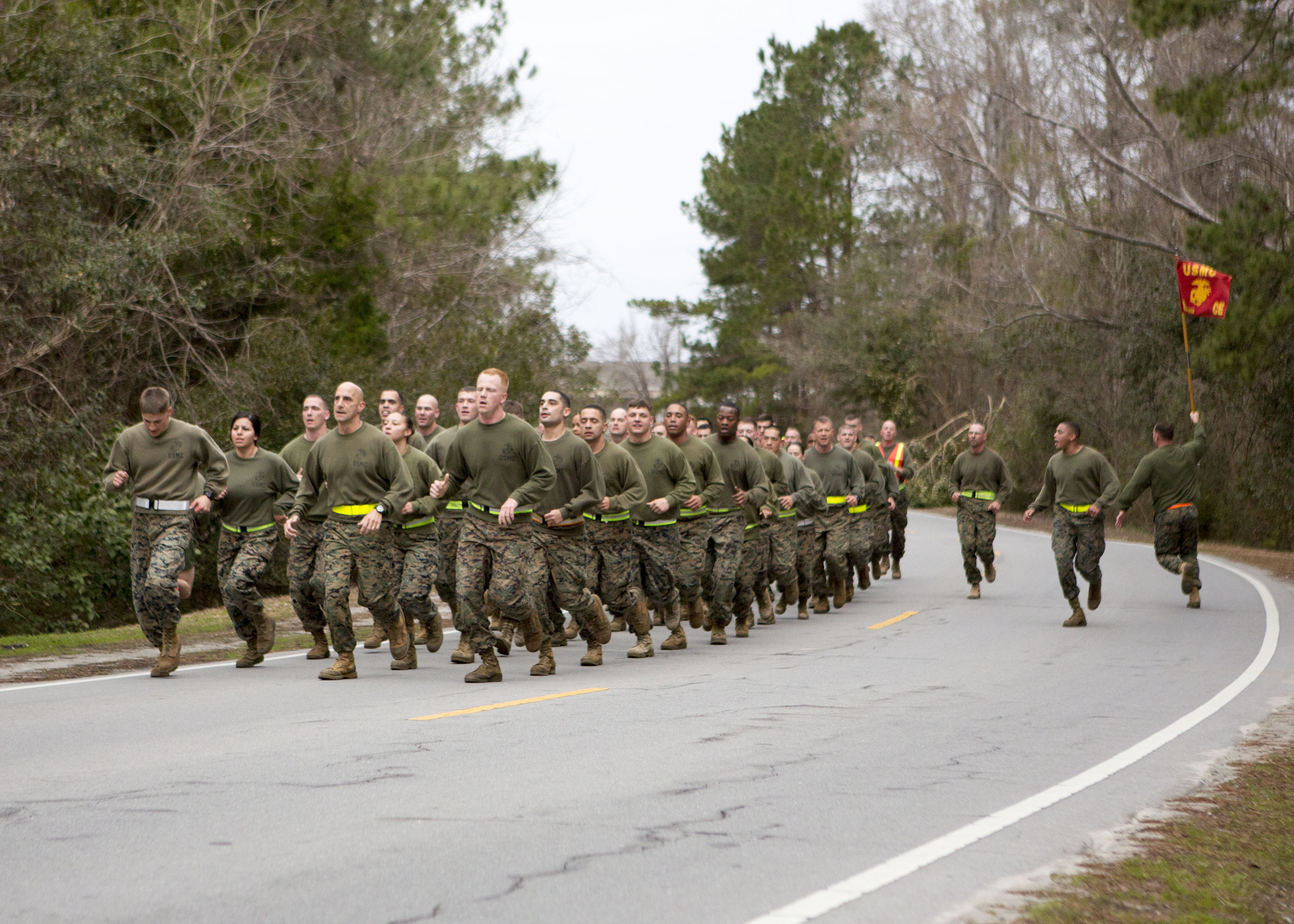 26th MEU CE Formation Run