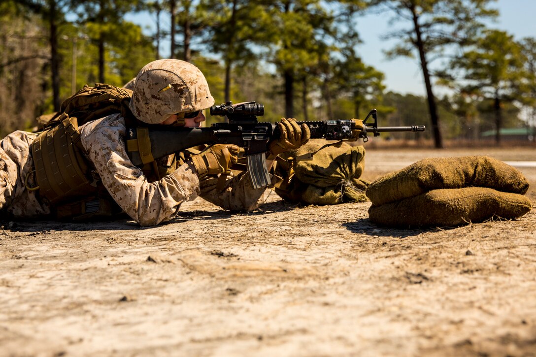 Deadly by day or night: Bridge Co. maintains combat readiness