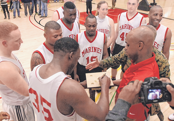 "Marines" Basketball Champs > United States Marine Corps Flagship ...