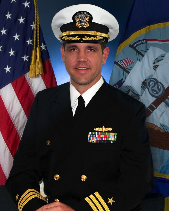 File Photo - CDR Homer Denius