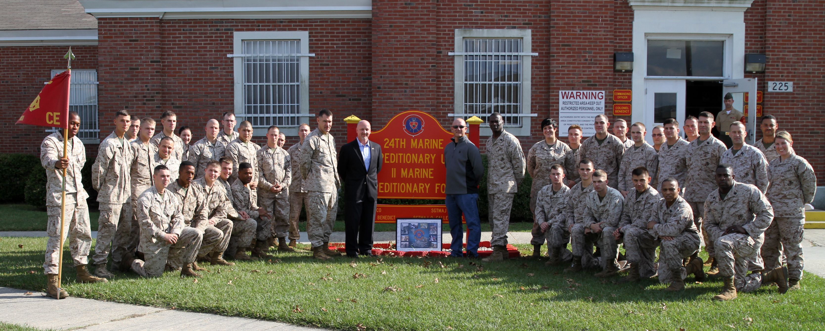 24th MEU remember Beirut fallen > 24th Marine Expeditionary Unit > Article