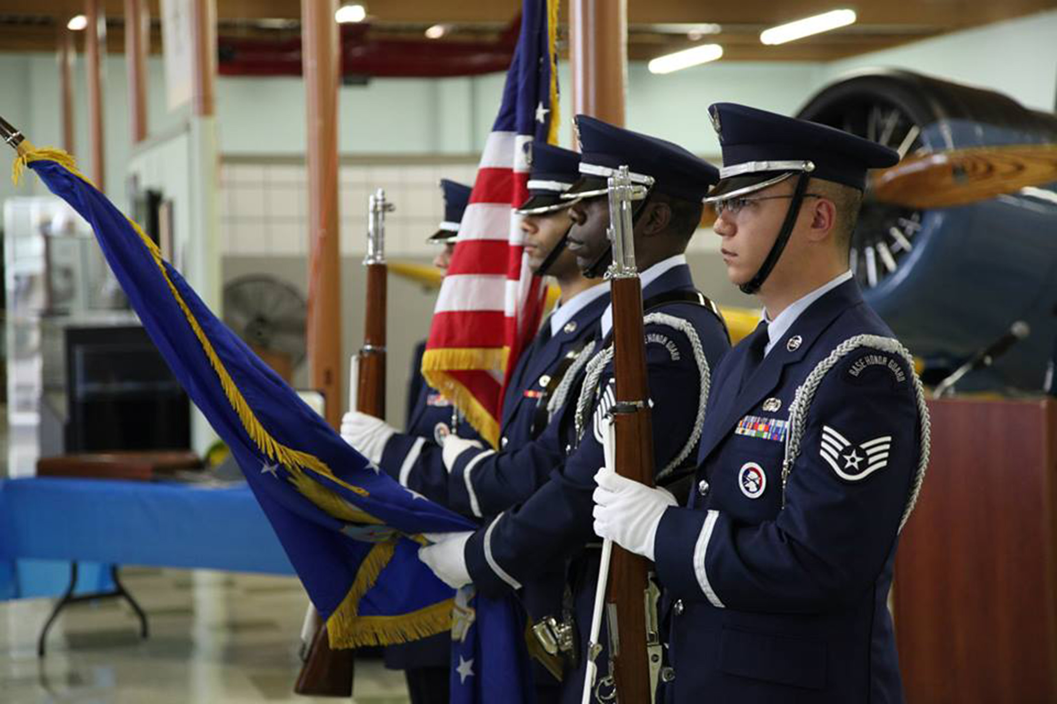 349th Force Support Squadron member retires from Air Force Reserve ...