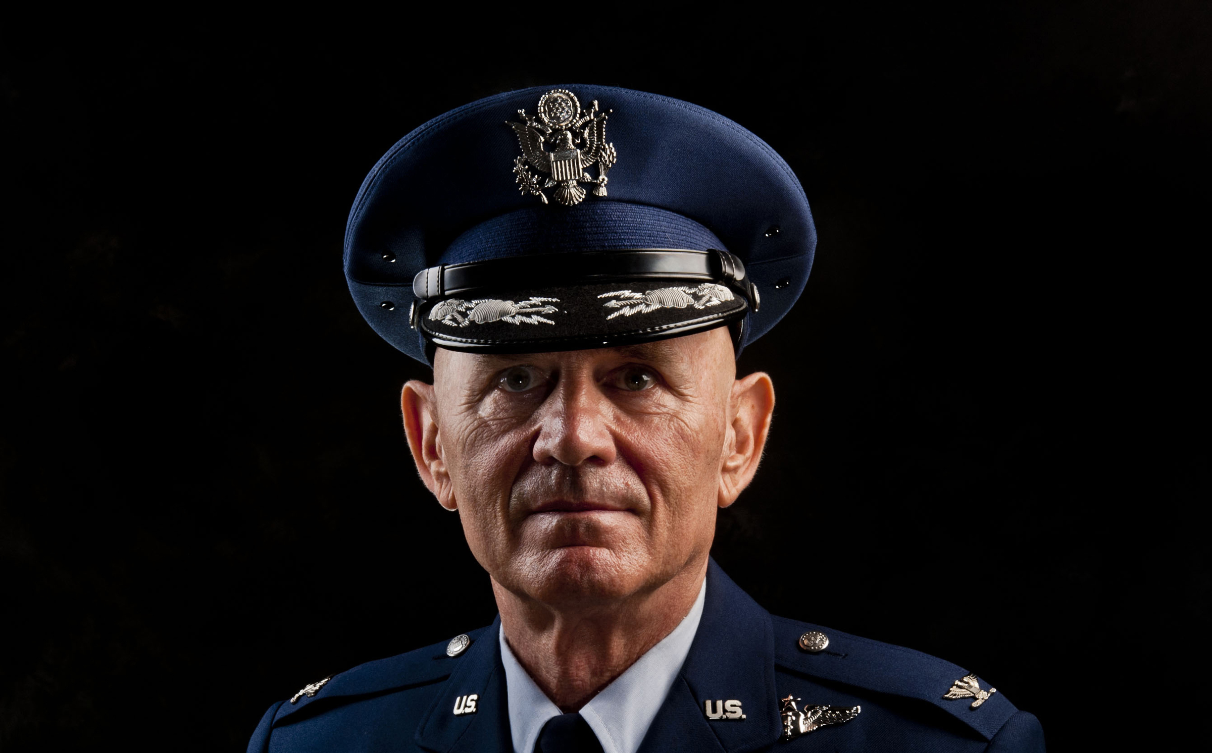Retired Col. (Dr.) James Ruffer