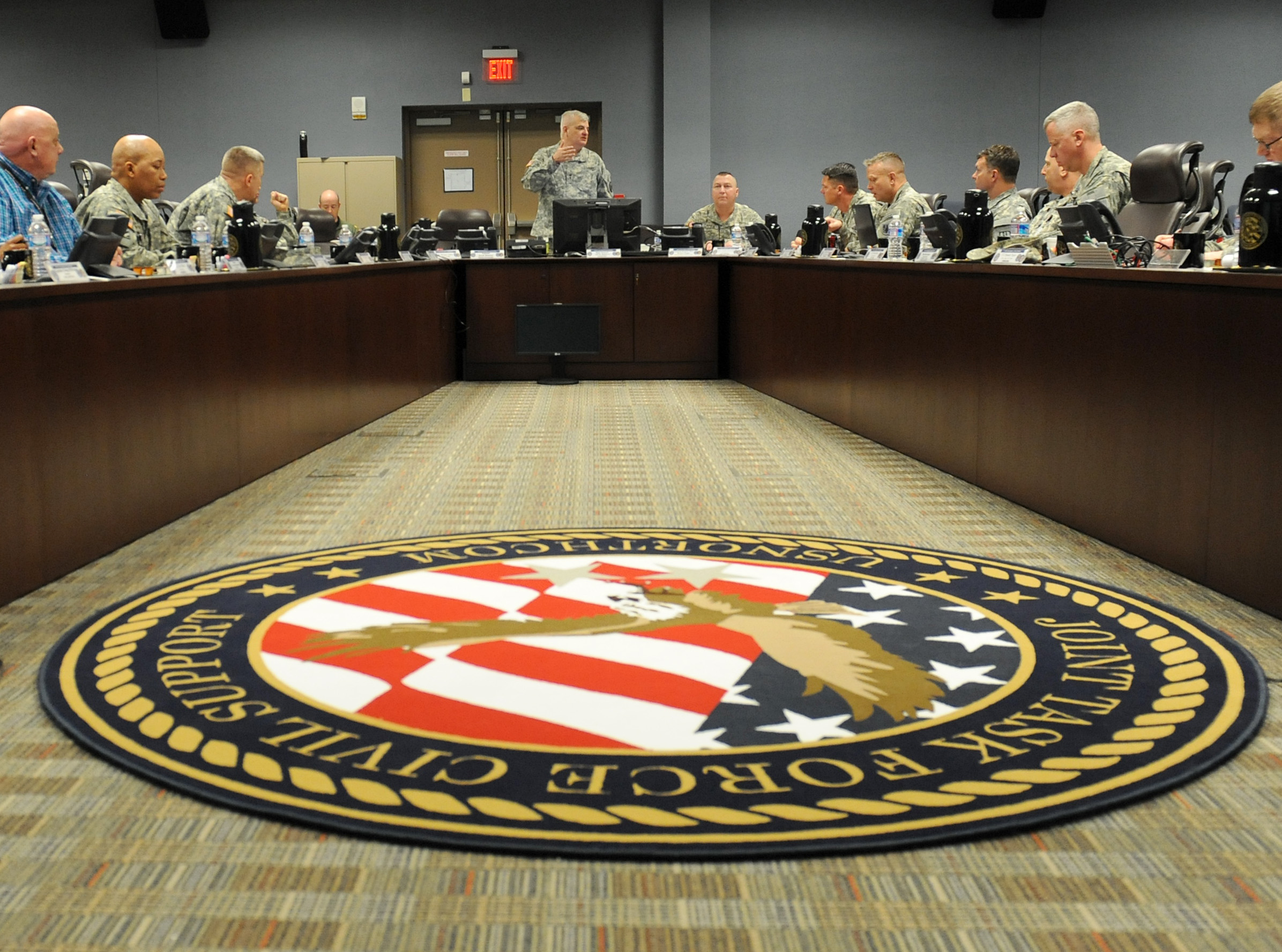 JTF-CS hosts federal homeland response leaders > Joint Base Langley ...