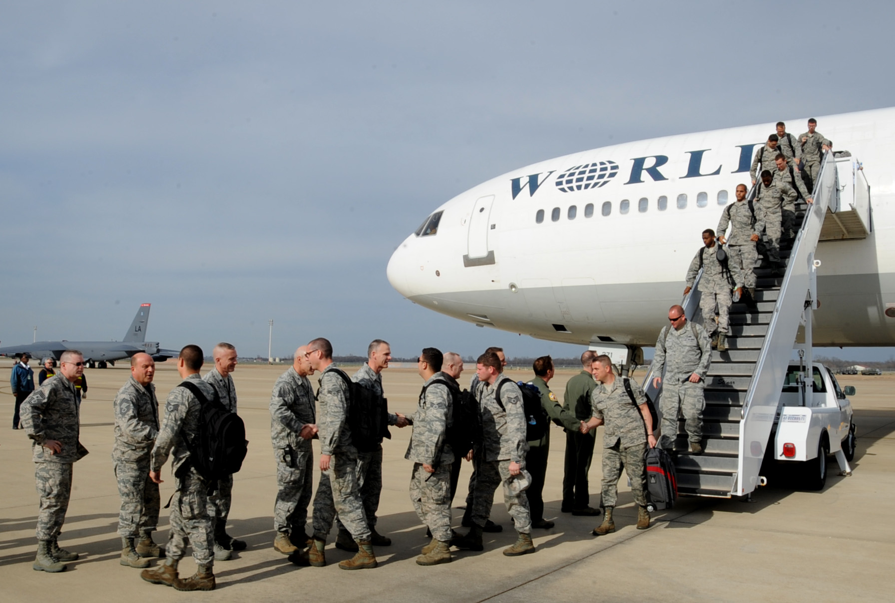 Airmen return from Continuous Bomber Presence deployment > Barksdale ...