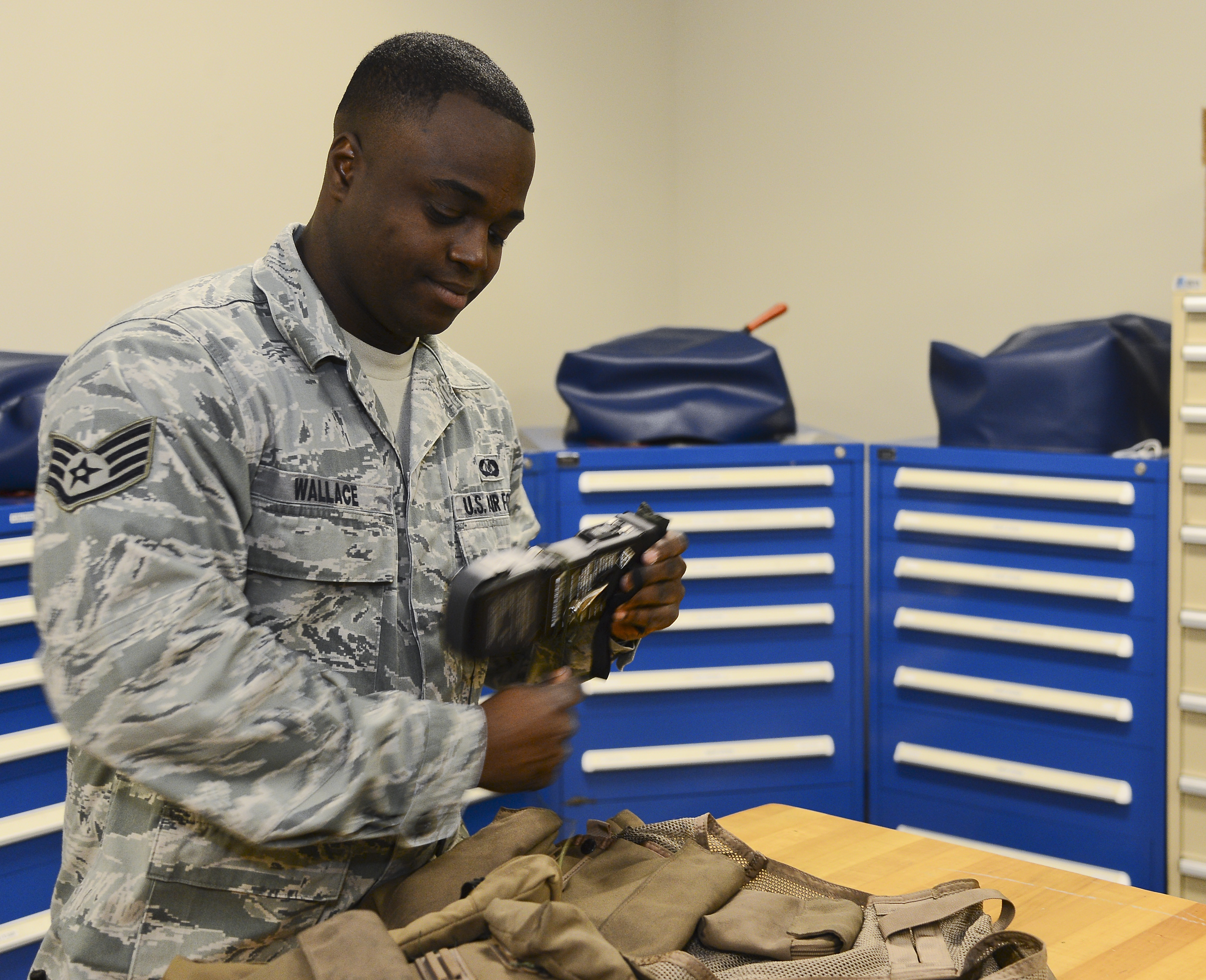 6th Operations Support Squadron aircrew flight equipment