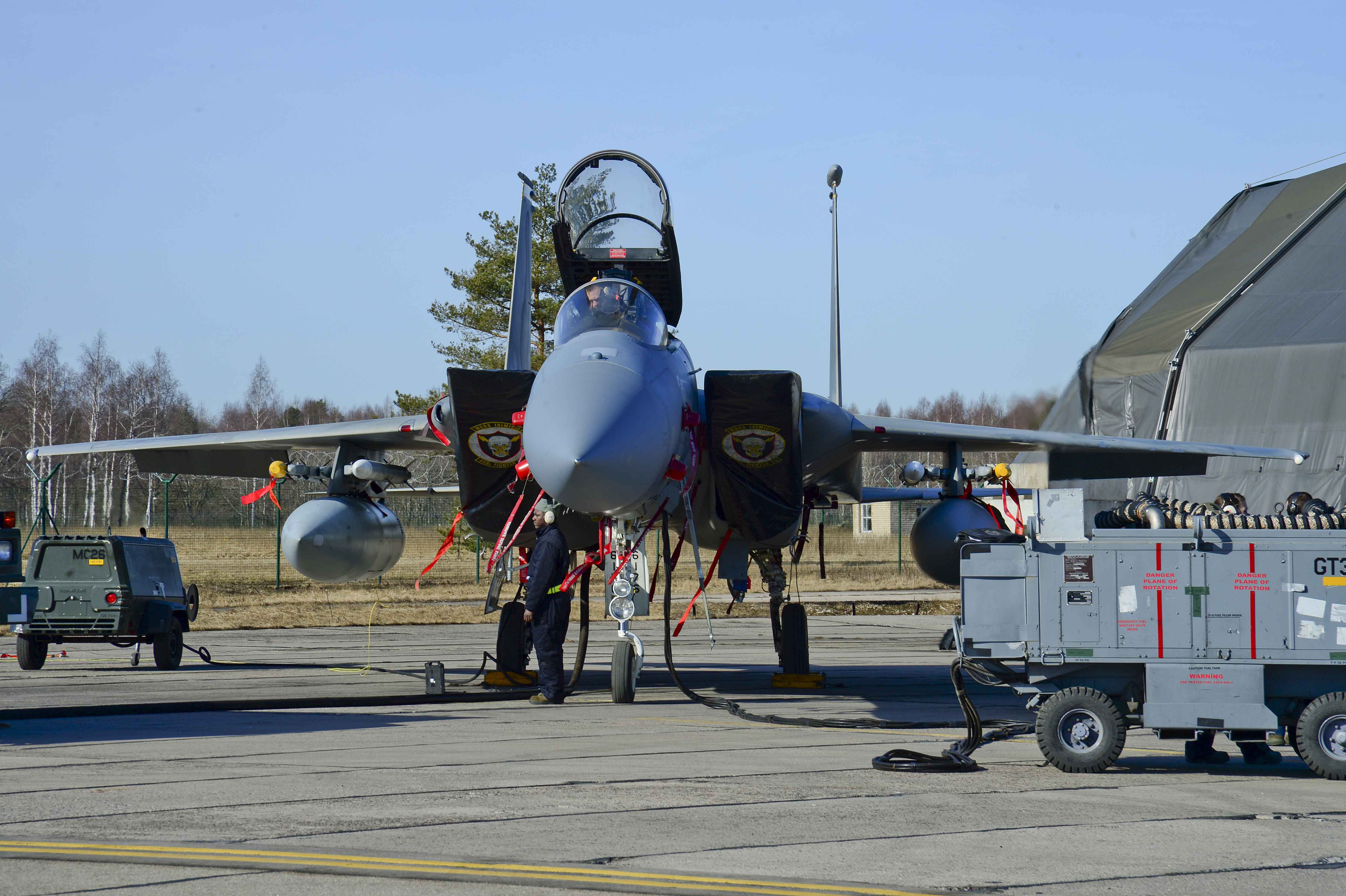 Liberty Airmen – Forward, Ready, Now in Lithuania