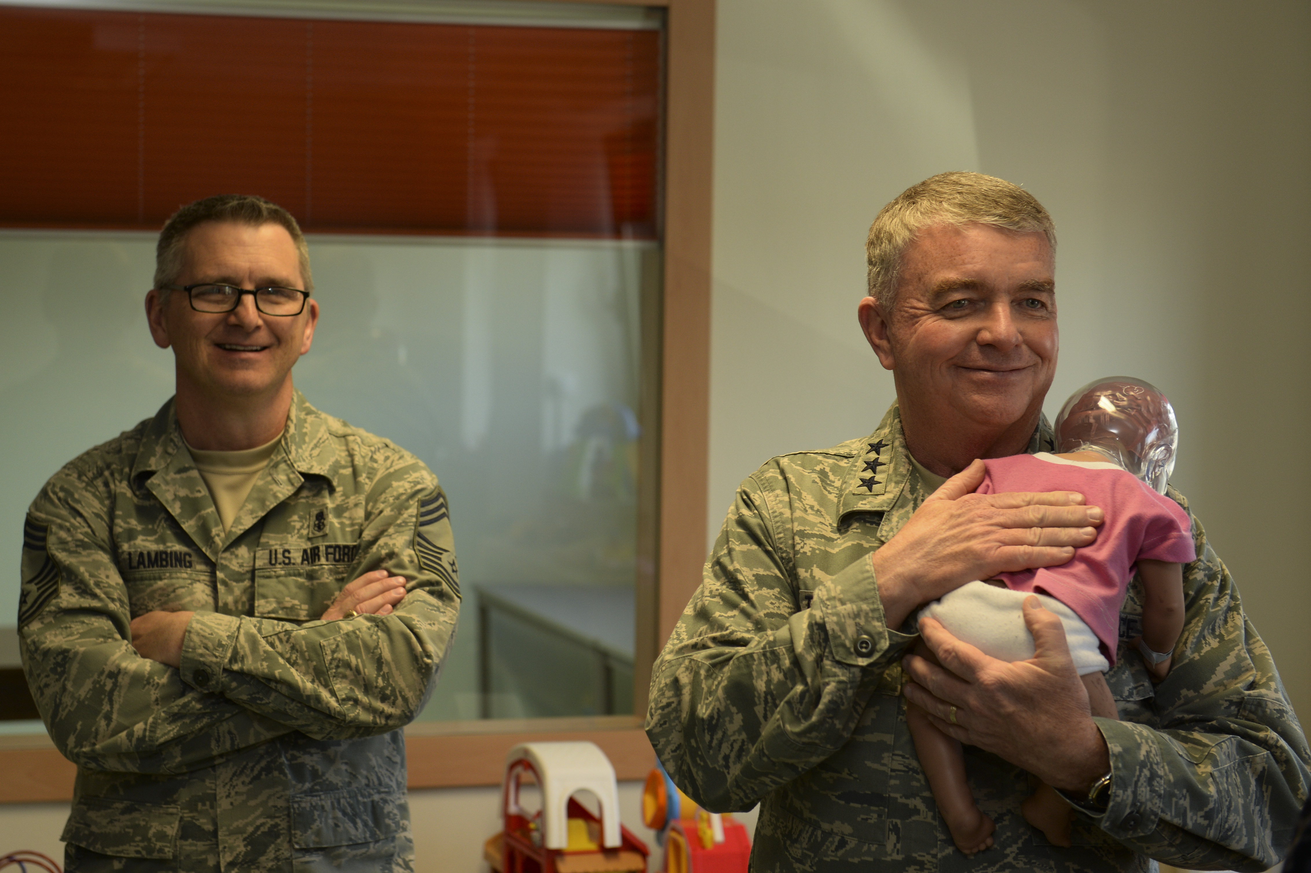 AF Surgeon General and CMEF visit USAFE medical groups > Air Force ...