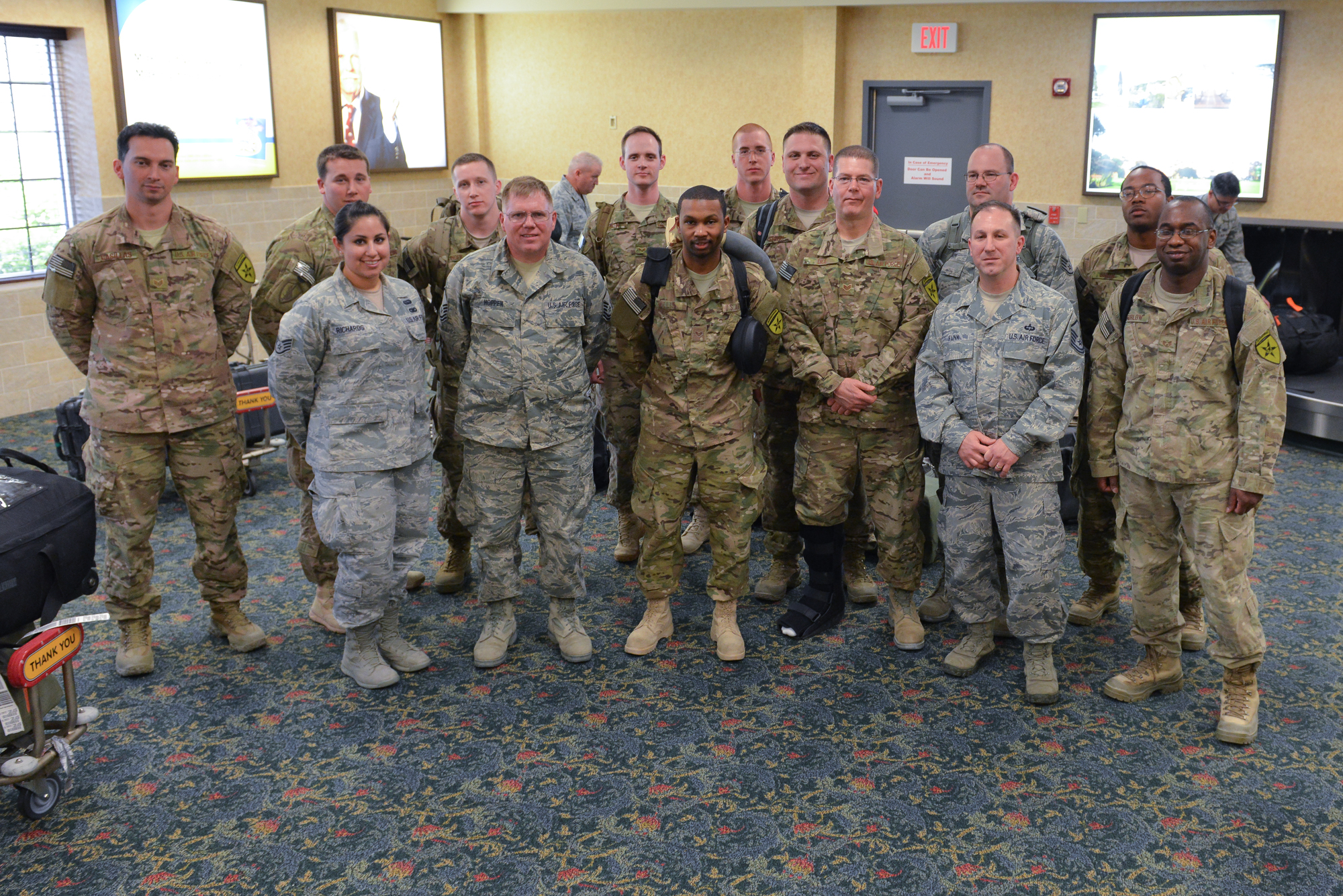Georgia Air National Guardsmen return from Operation Enduring Freedom ...